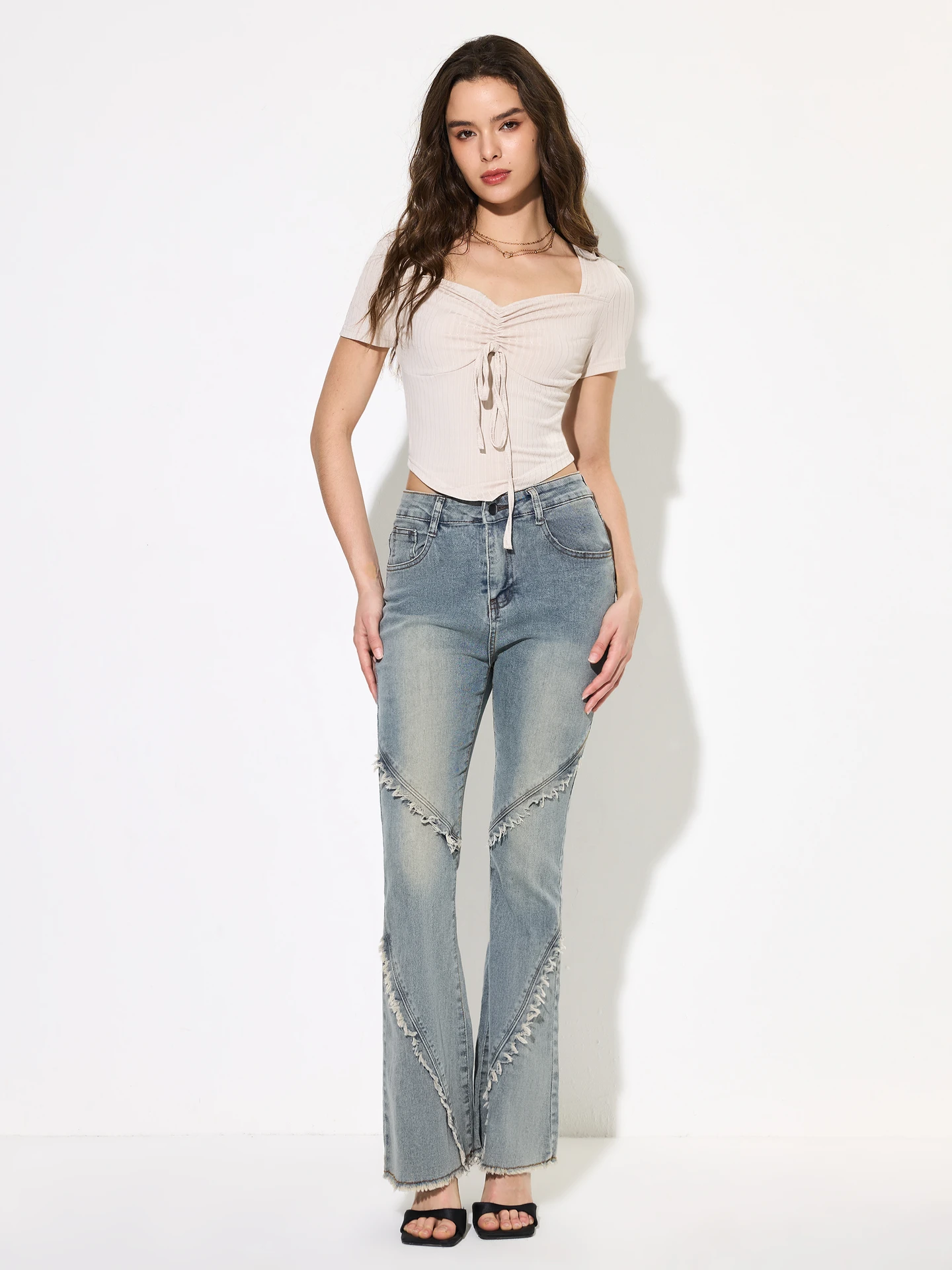 Drawstring Top | Savana | Bestsellers