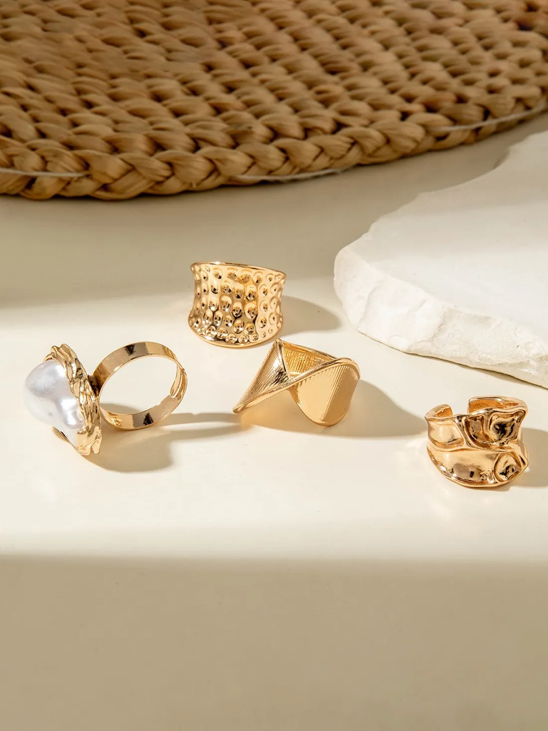 Texture Ring Set | Savana | Bestsellers