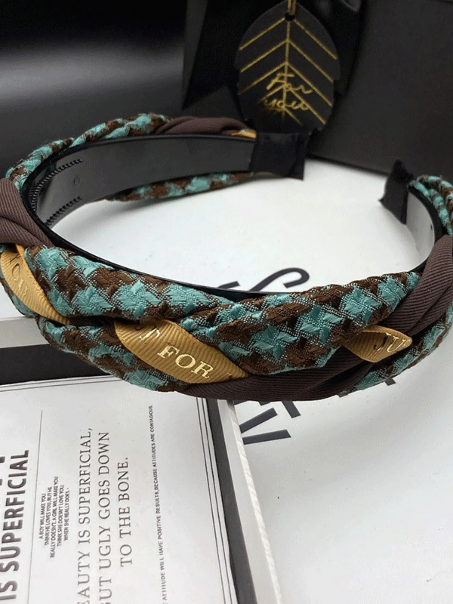 Color Block Hair Hoop | Savana | Bestsellers