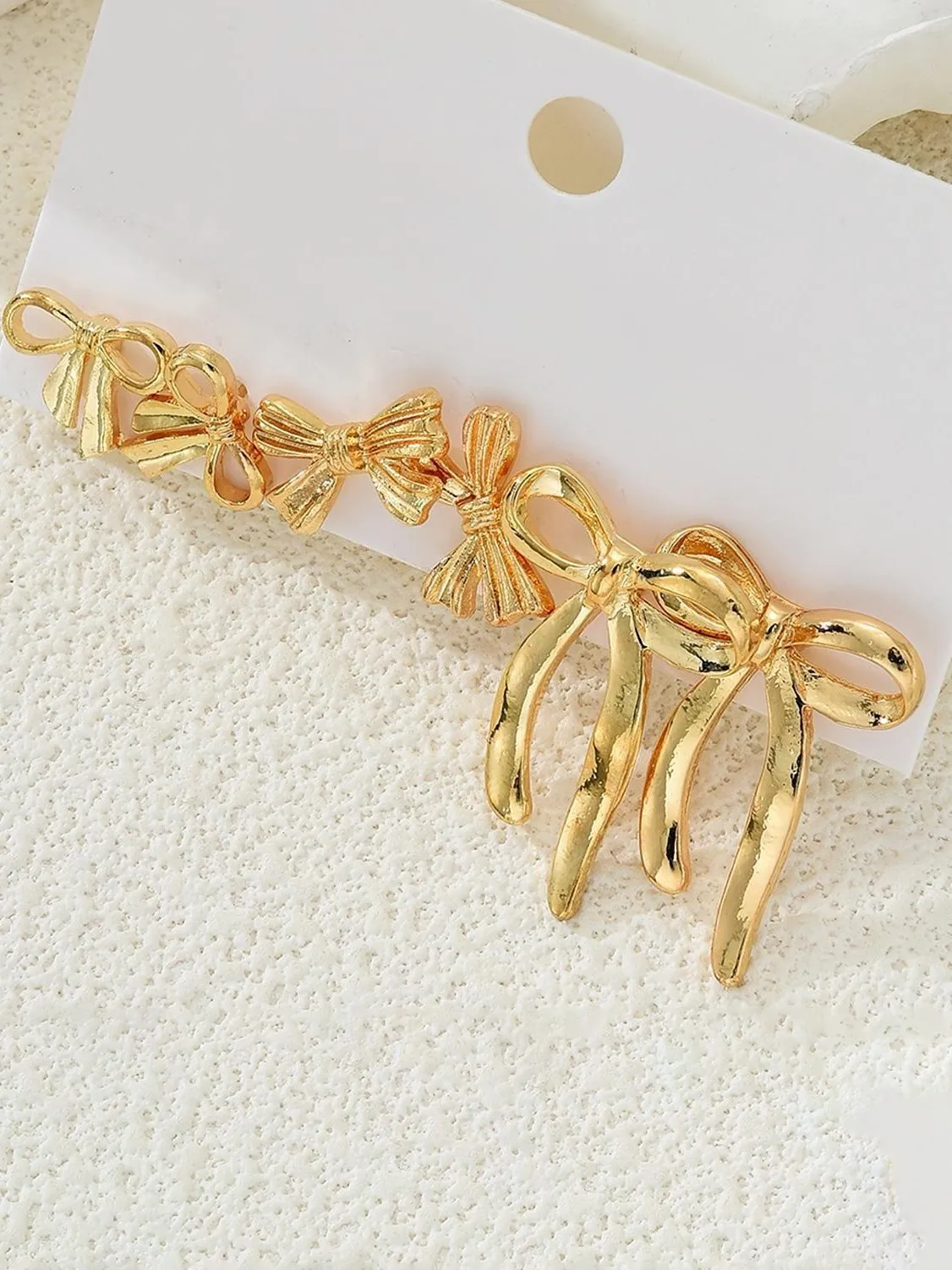 Bow Artificial Jewellery - Earring Set | Savana | Bestsellers
