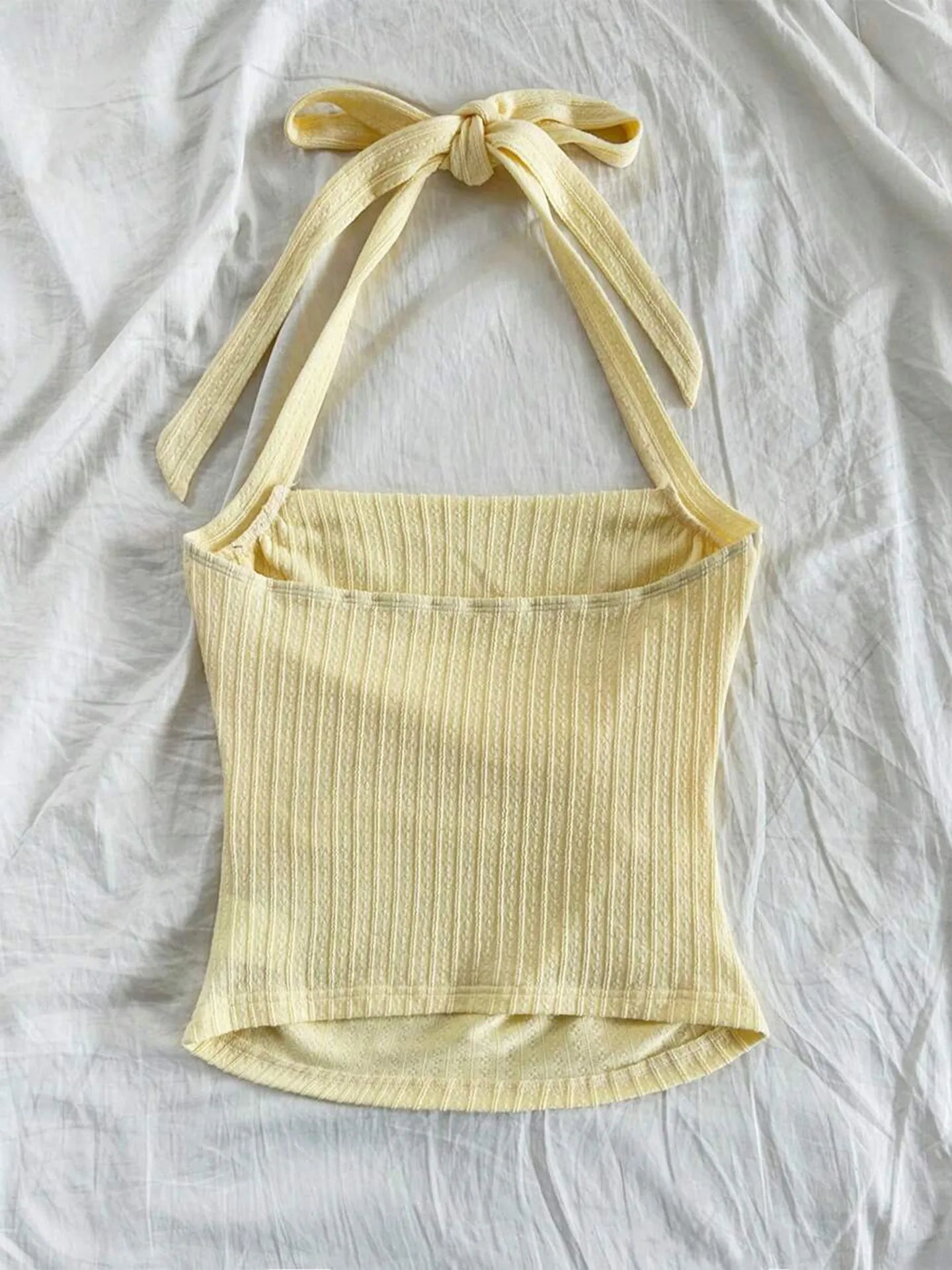 Gathered Halter Top | Savana | Bestsellers