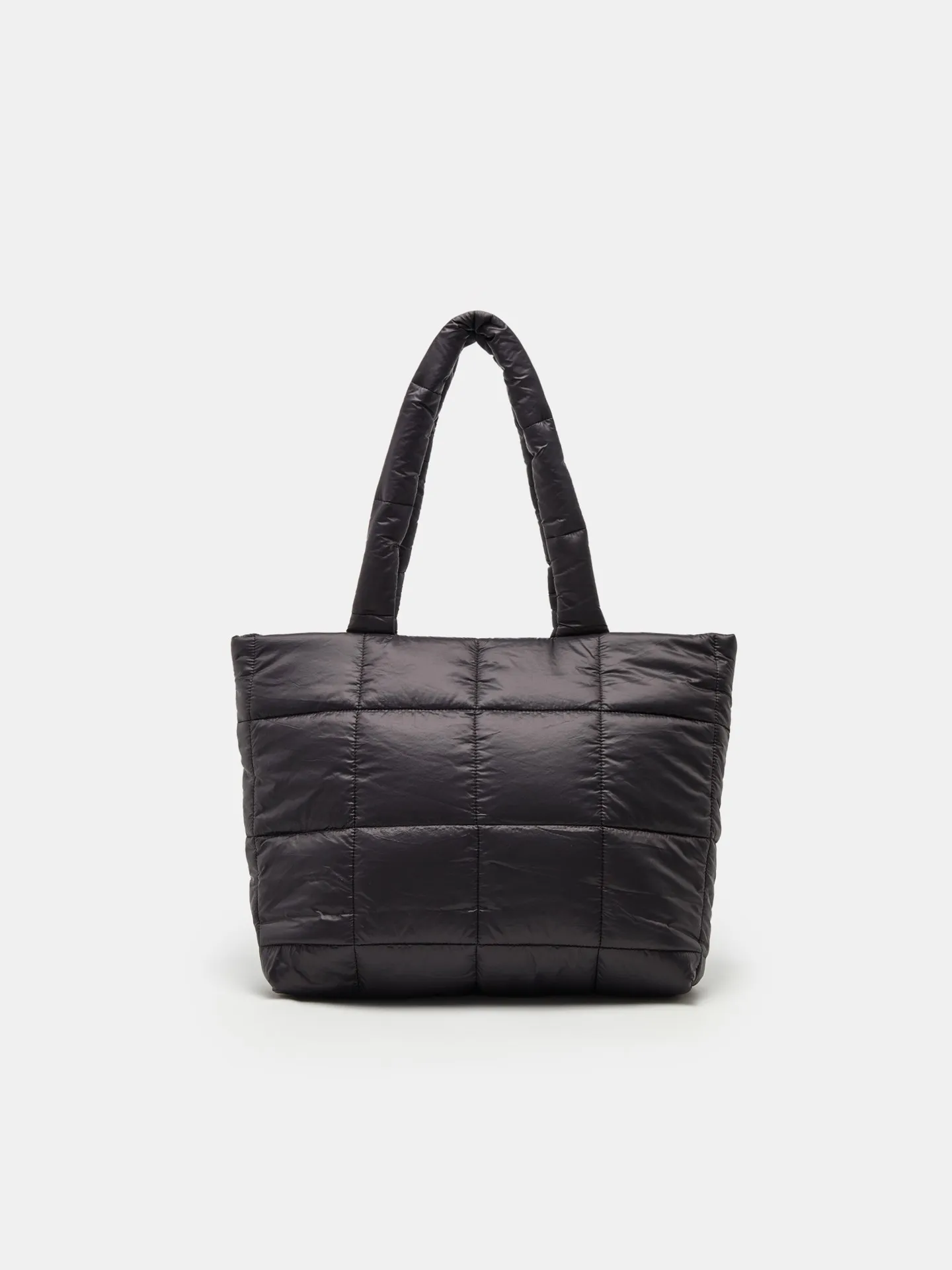Checkered Bucket Tote Bag | Savana | Bestsellers