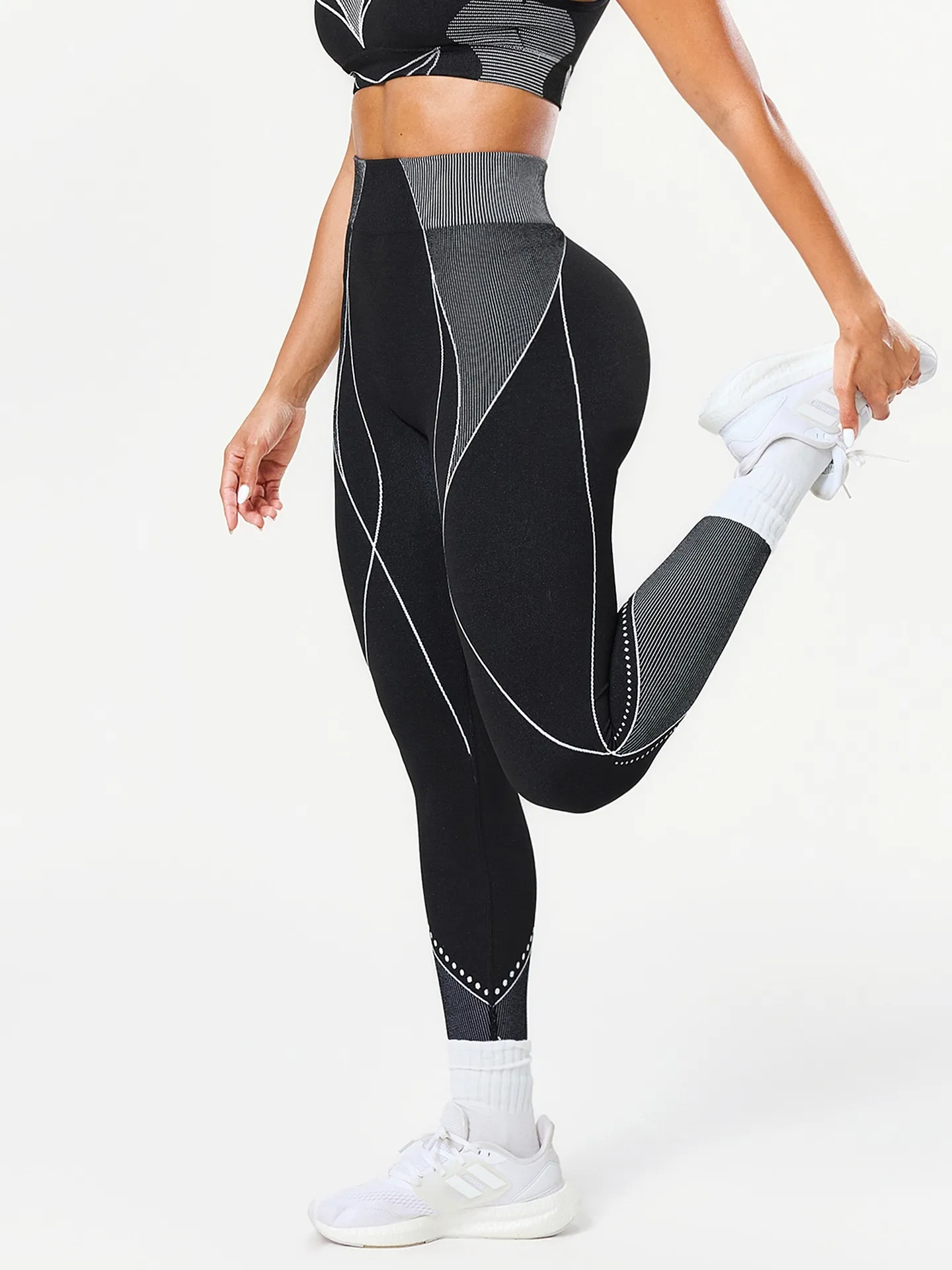 Contrast Gym Legging | Savana | Bestsellers