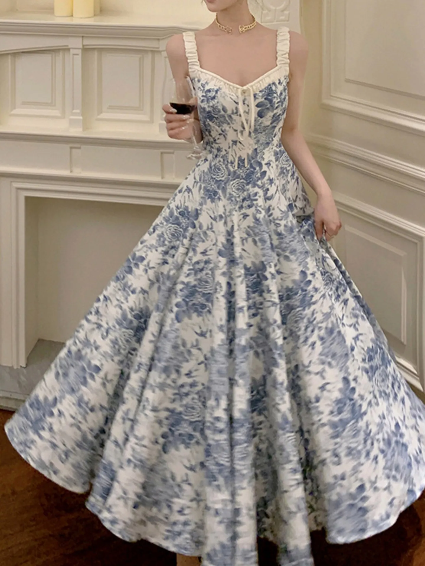 Drawstring A-Line Dress | Savana | Bestsellers