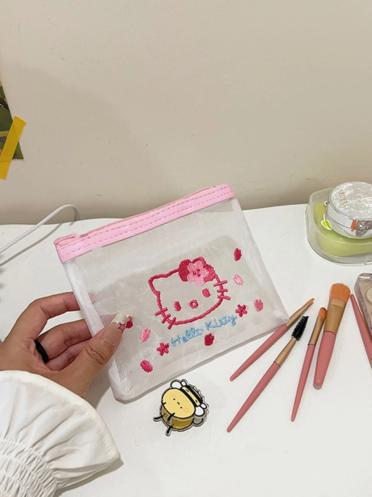 Cartoon Embroidery Lipstick Bag | Savana | Bestsellers