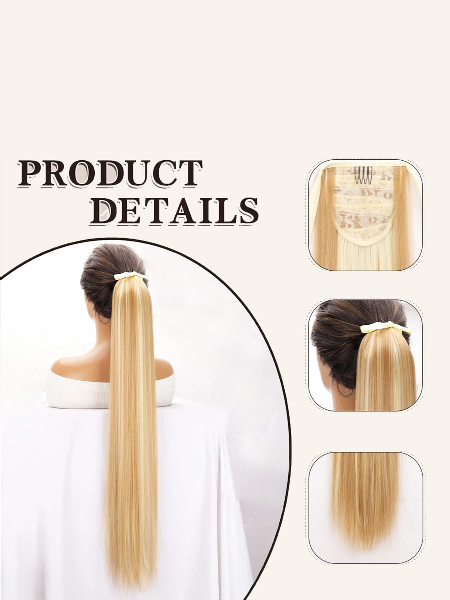 Gold Party Hair Extensions | Savana | Bestsellers