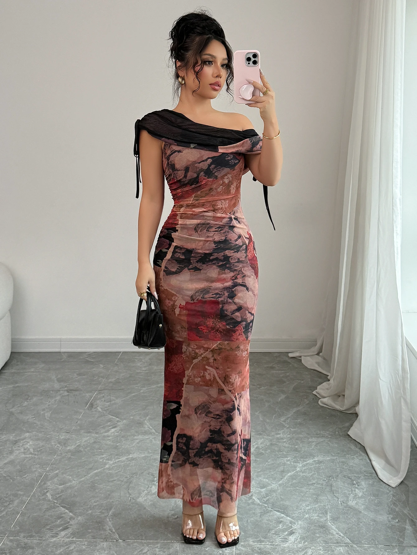 Drawstring Bodycon Dress | Savana | Bestsellers