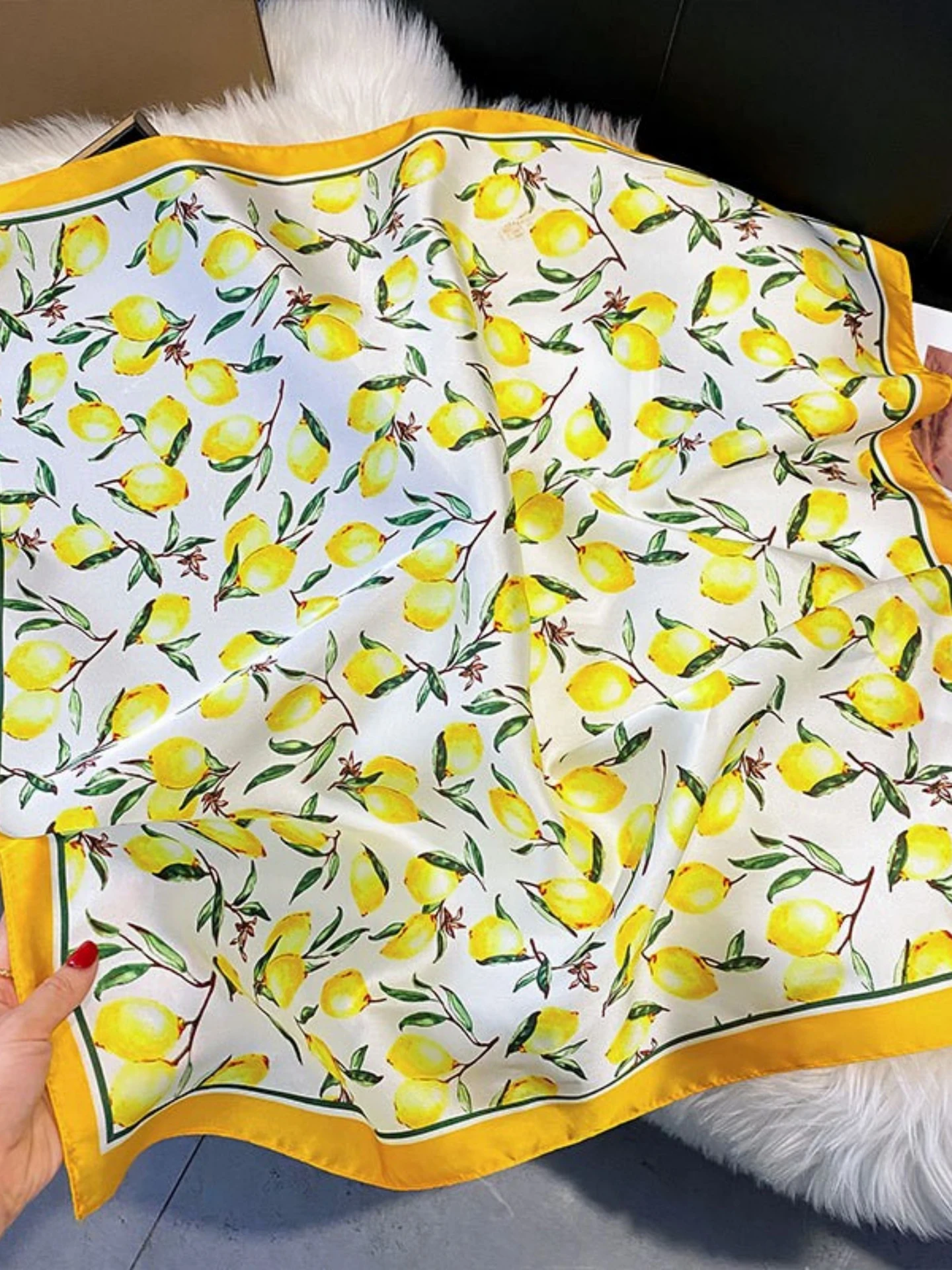 Fruit Scarf | Savana | Bestsellers