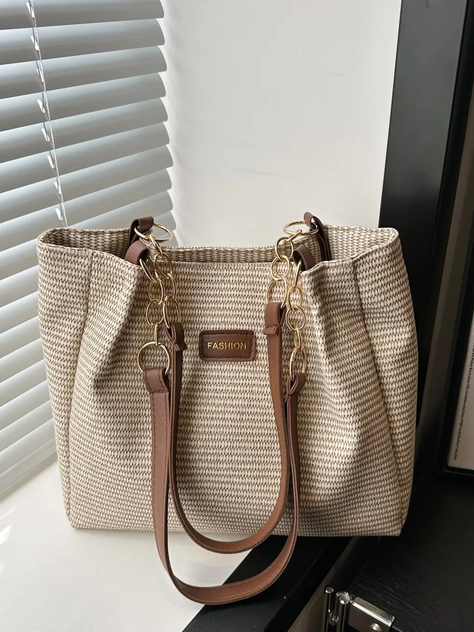 Striped Totes Bag | Savana | Bestsellers