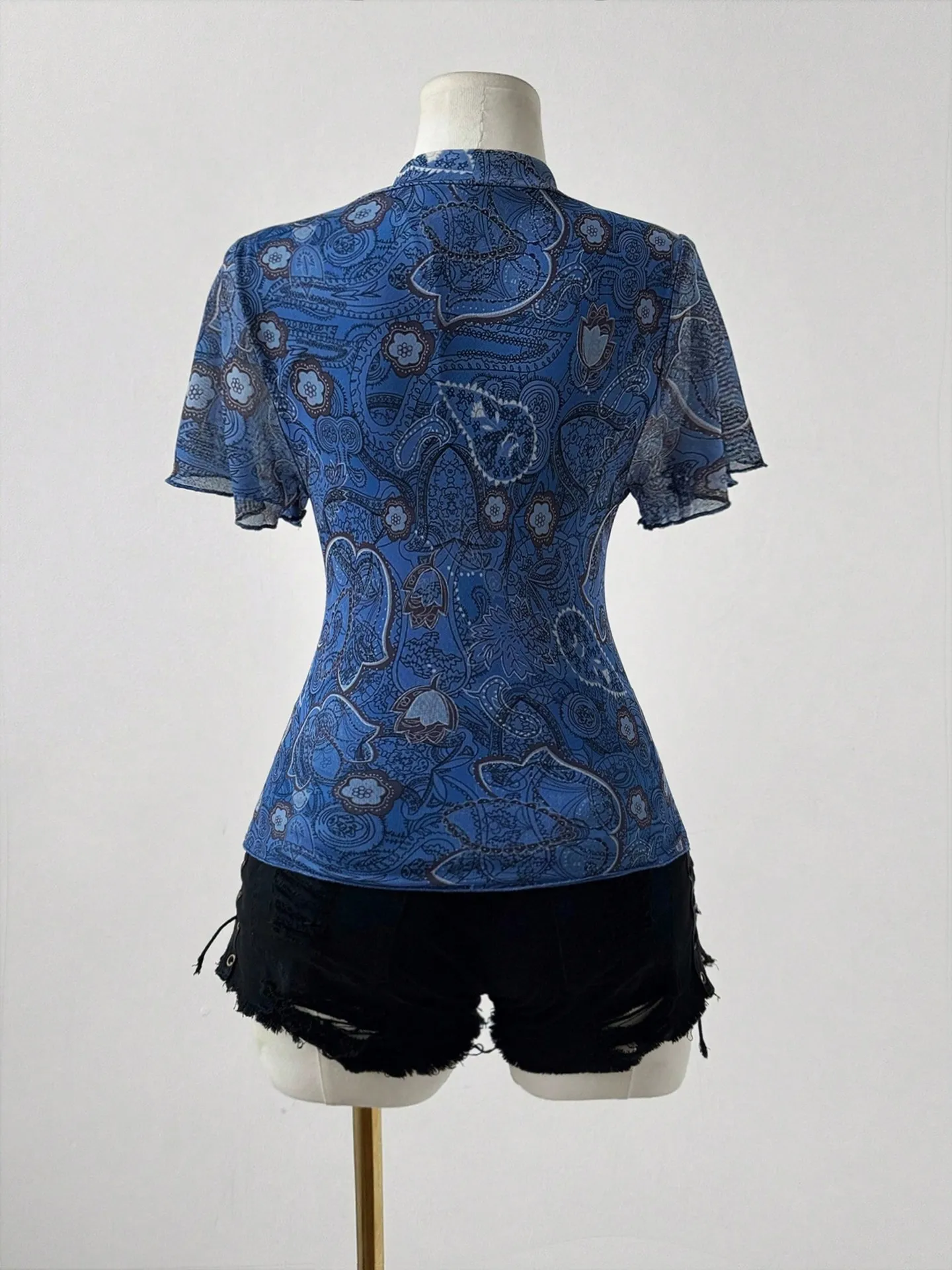 Bohemian Mesh Top | Savana | Bestsellers