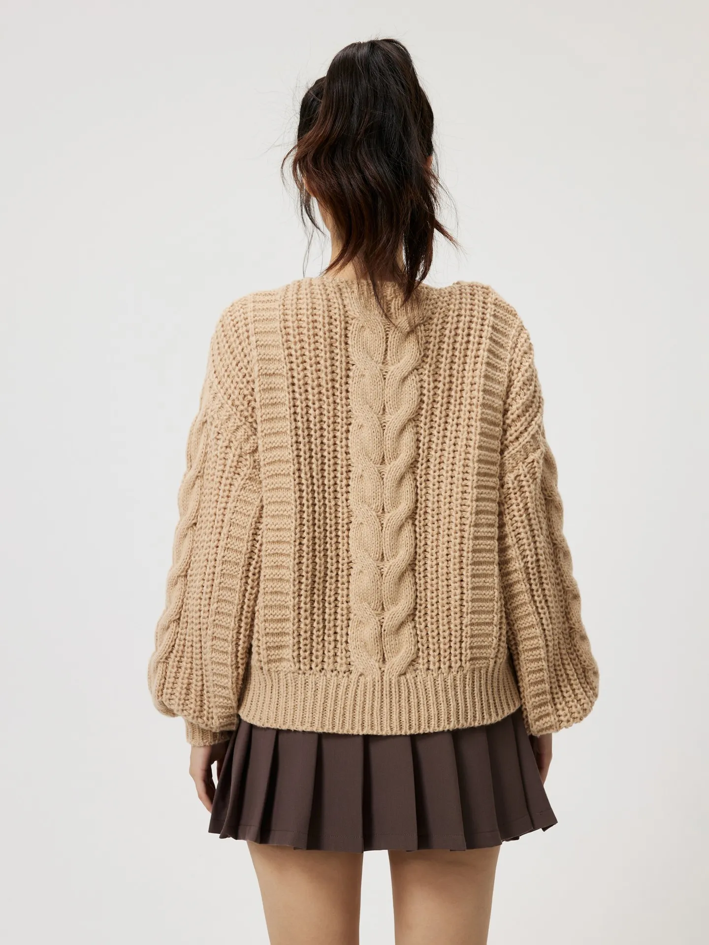 Cable Knit Pullover | Savana | Bestsellers