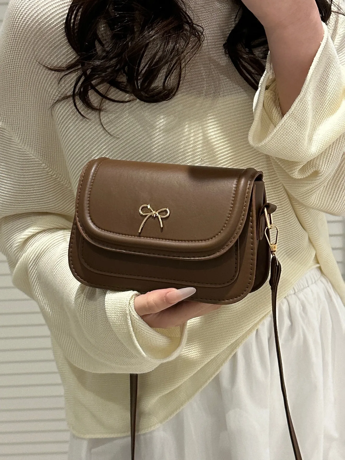 Bow Shoulder Bag | Savana | Bestsellers