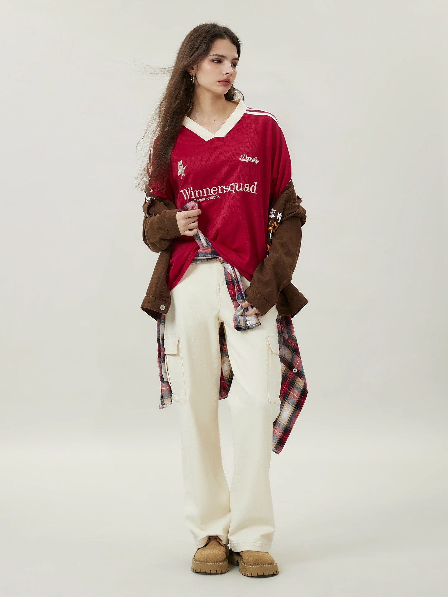 Embroidered Pullover Sweatshirt | Savana | Bestsellers