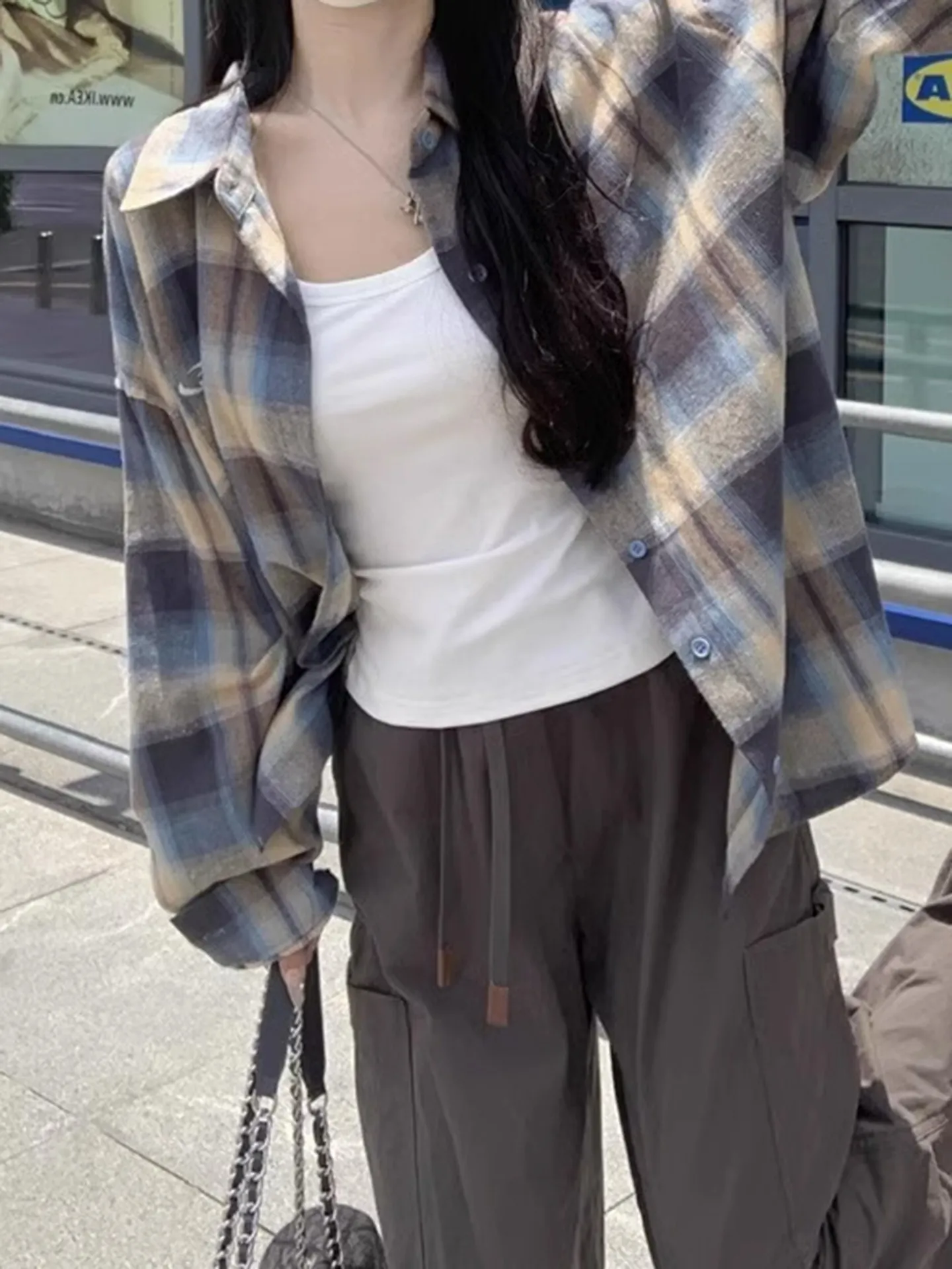 Printed Placket Blouse | Savana | Bestsellers