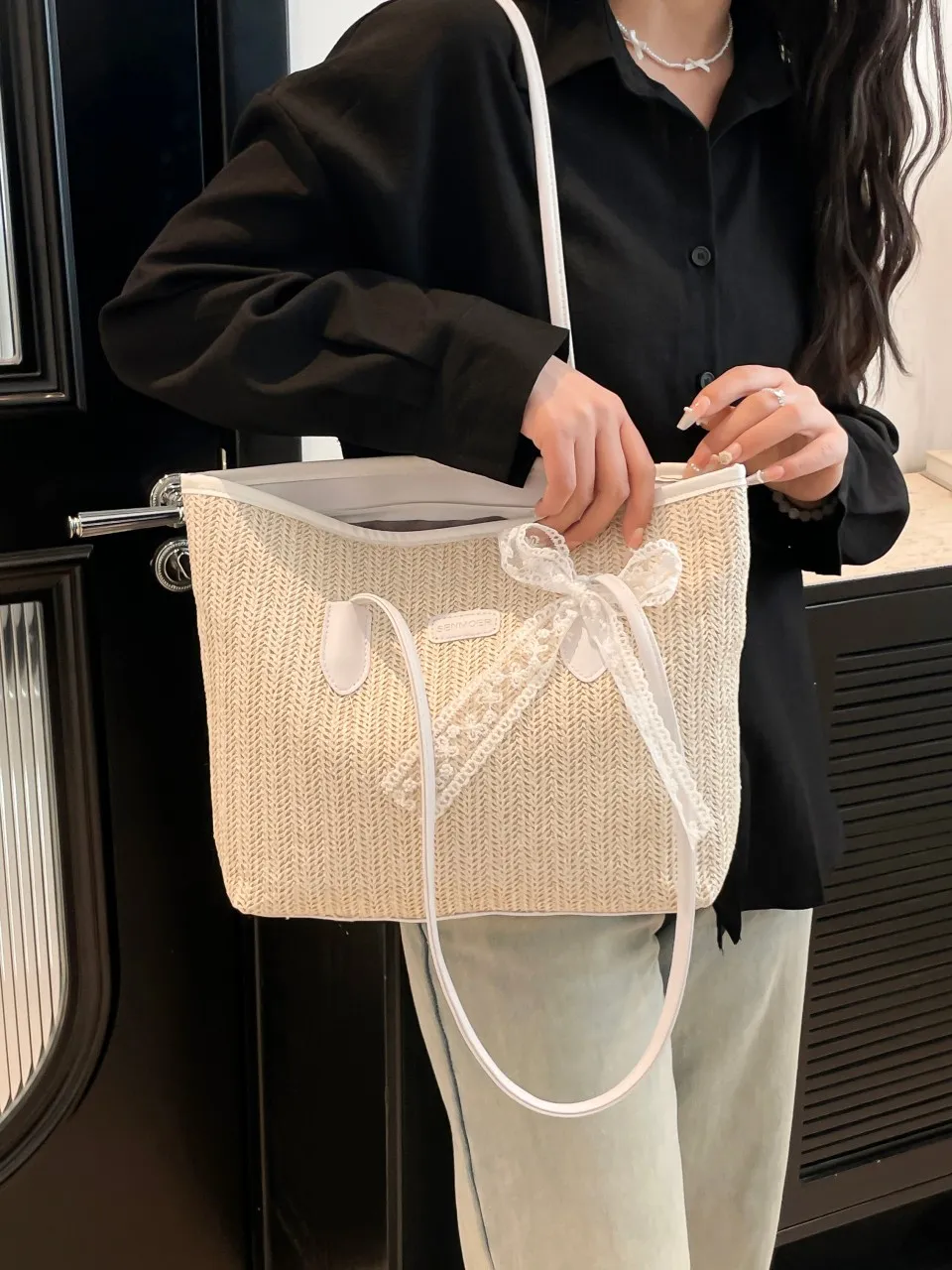 Bow Totes Bag | Savana | Bestsellers