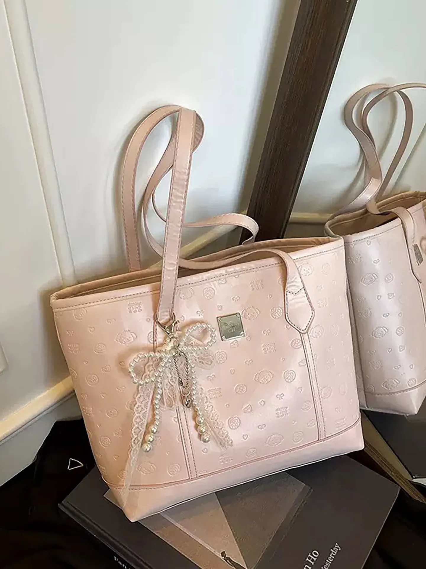 Bow Totes Bag | Savana | Bestsellers