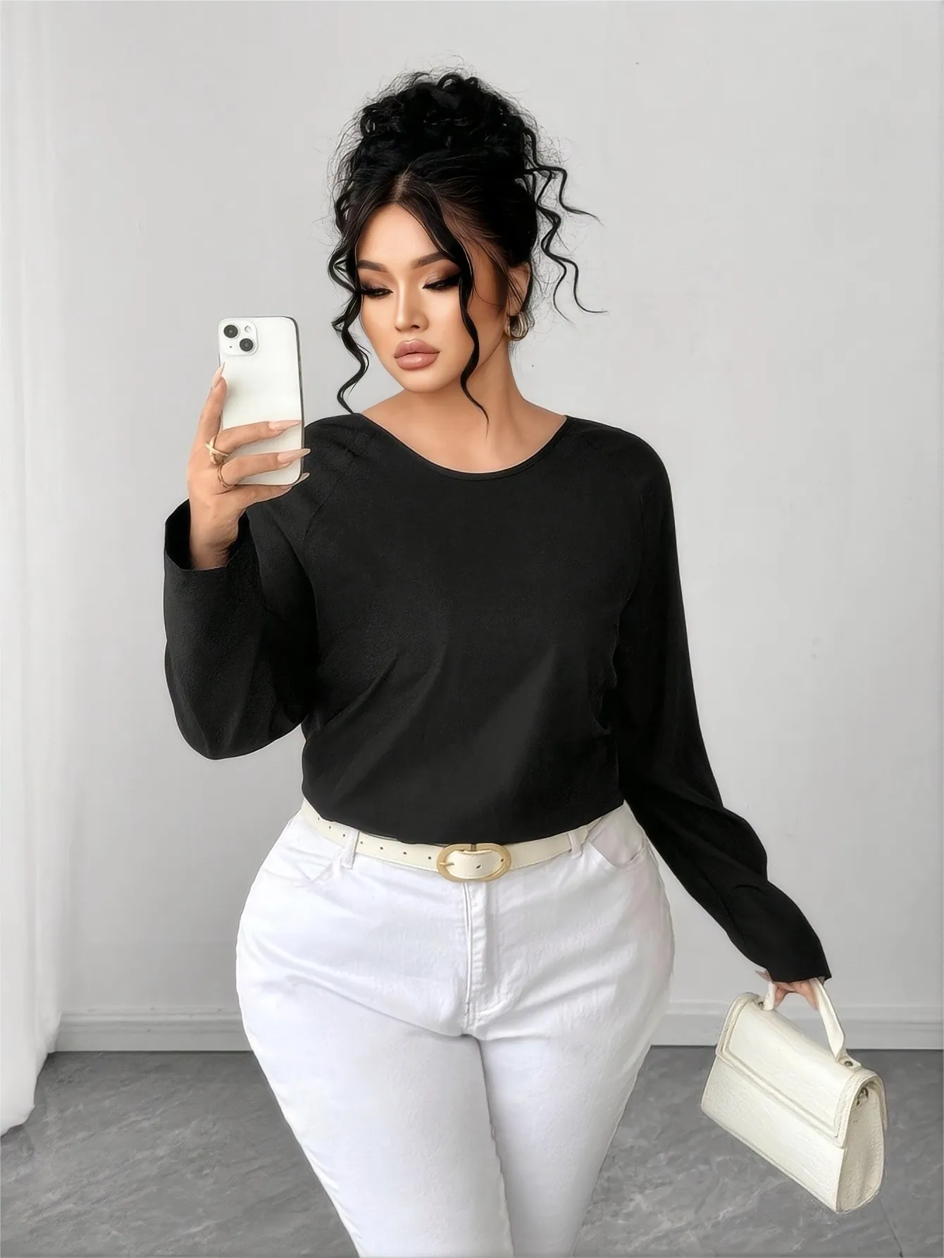 Plus Size Sheer Top | Savana | Bestsellers