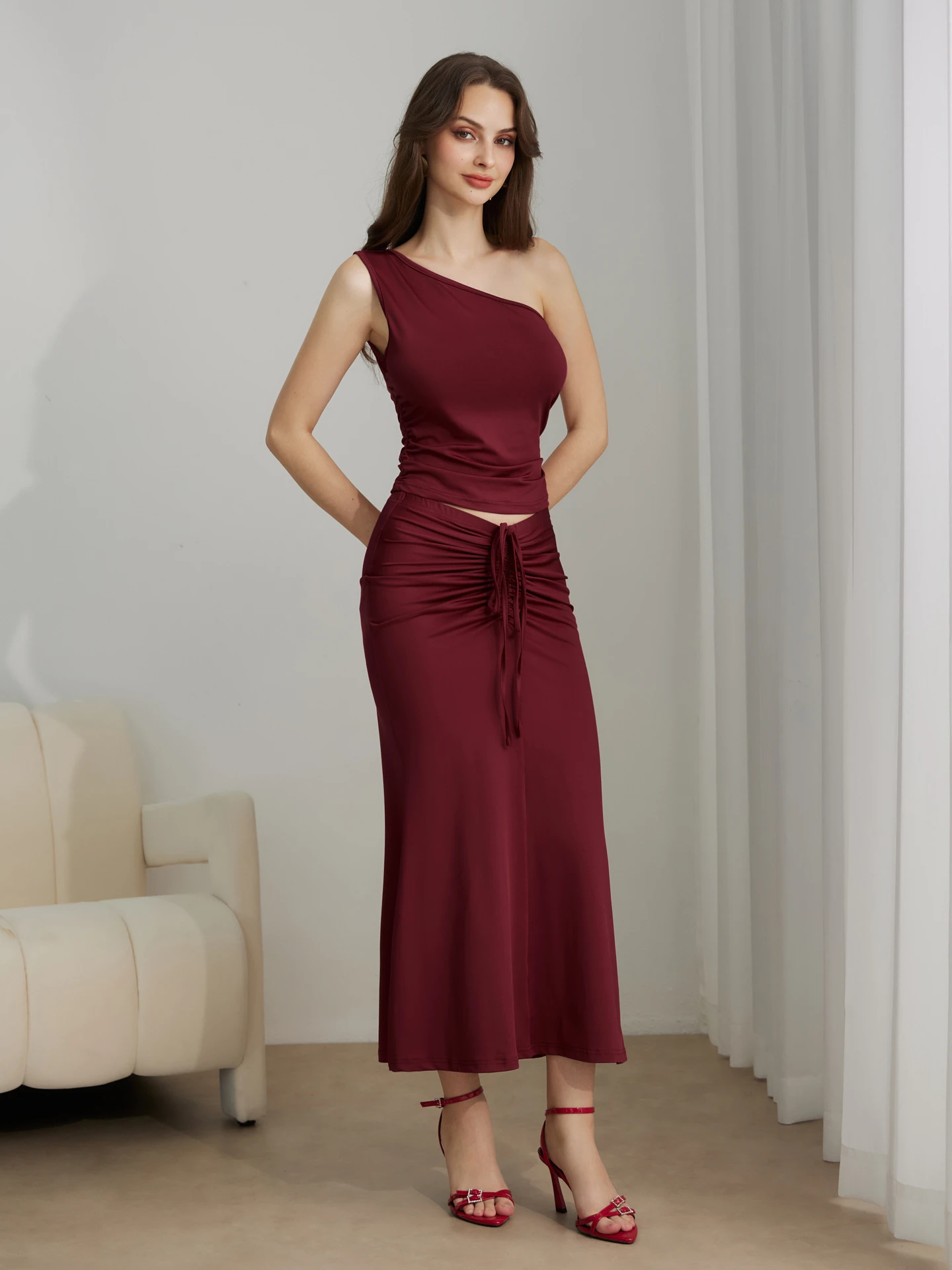 Drawstring Co-ord Set | Savana | Bestsellers