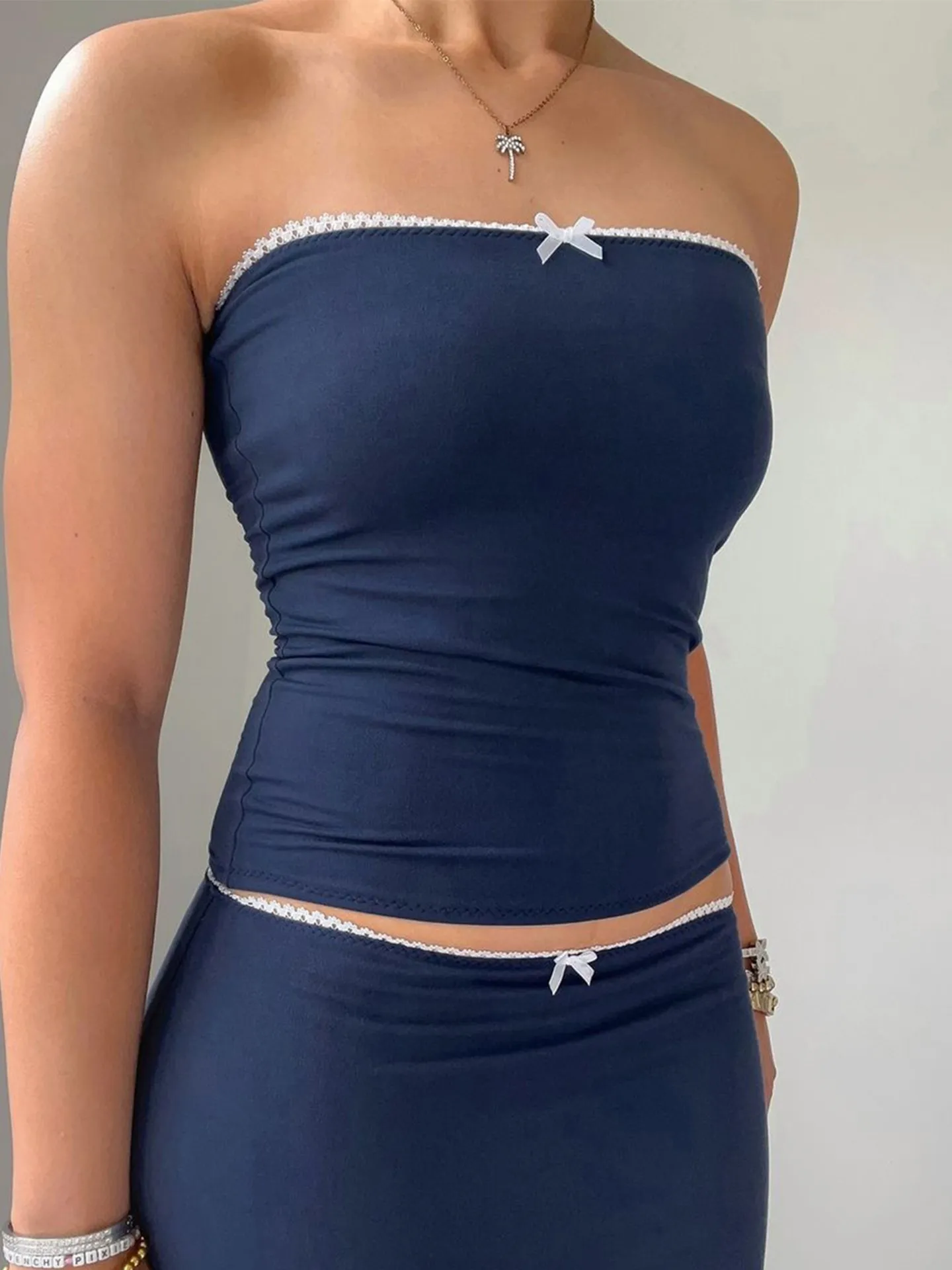 Bow Tube Top | Savana | Bestsellers
