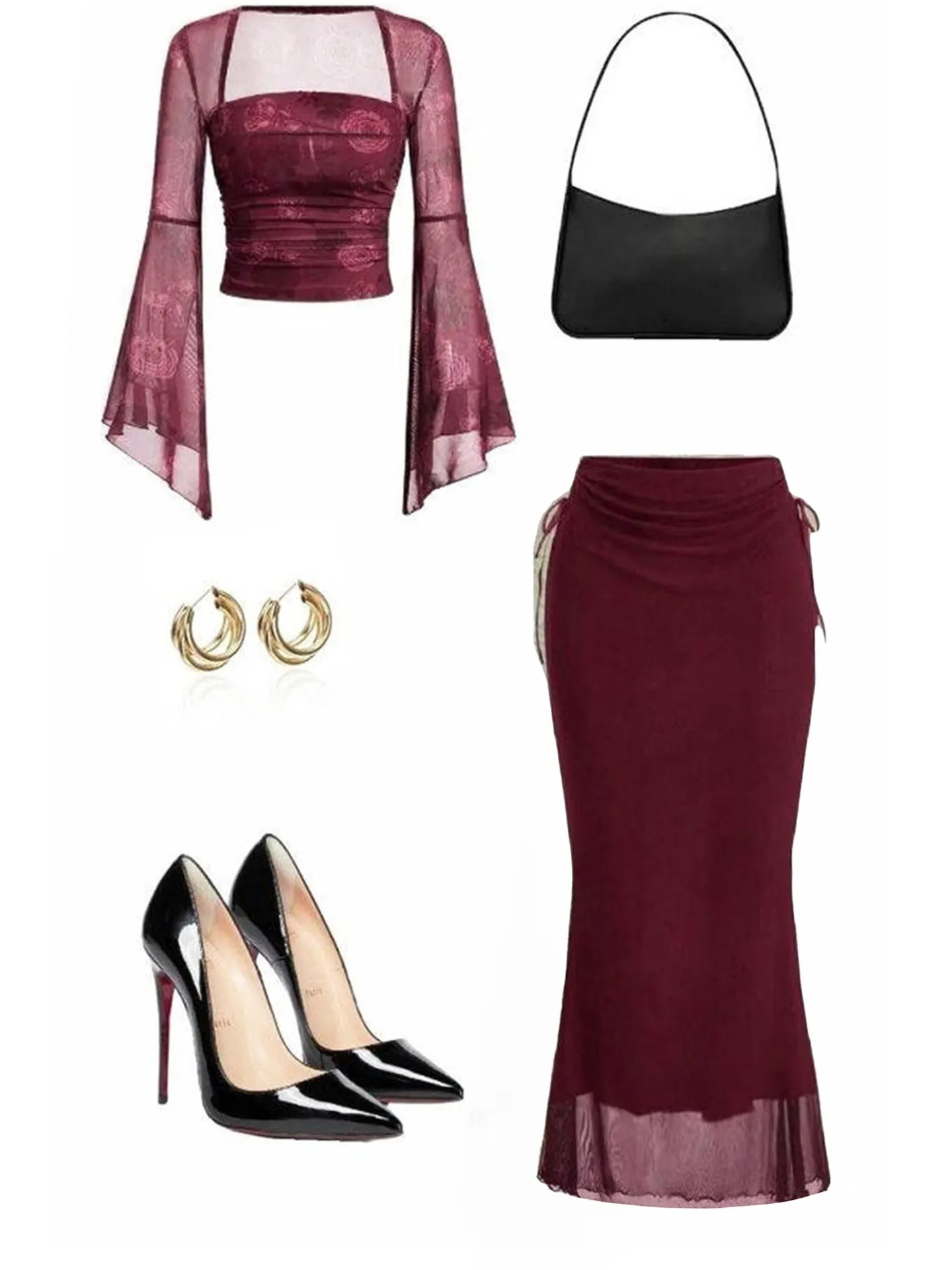 Draped Co-ord Set | Savana | Bestsellers