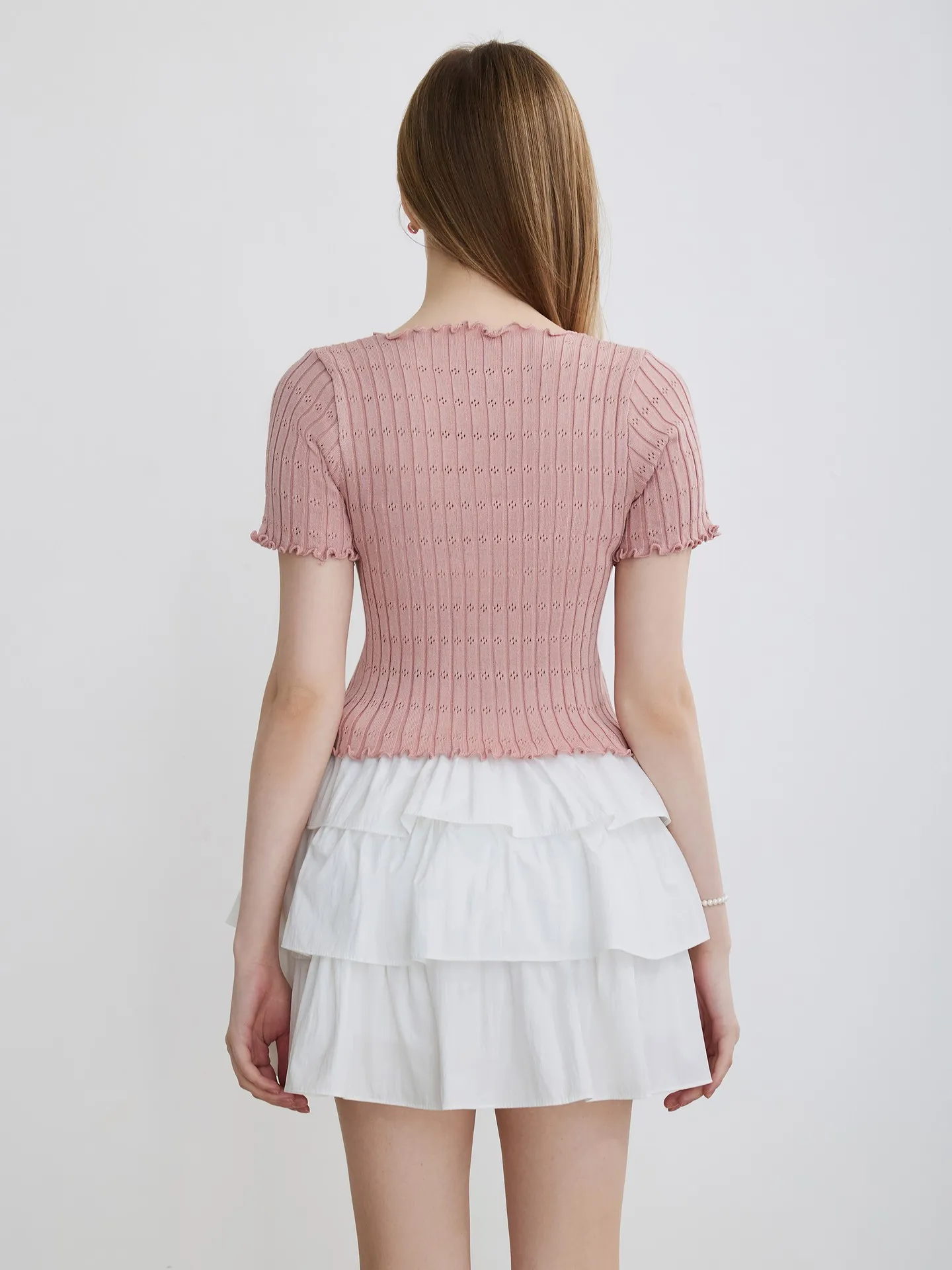 Openwork Knit Top | Savana | Bestsellers