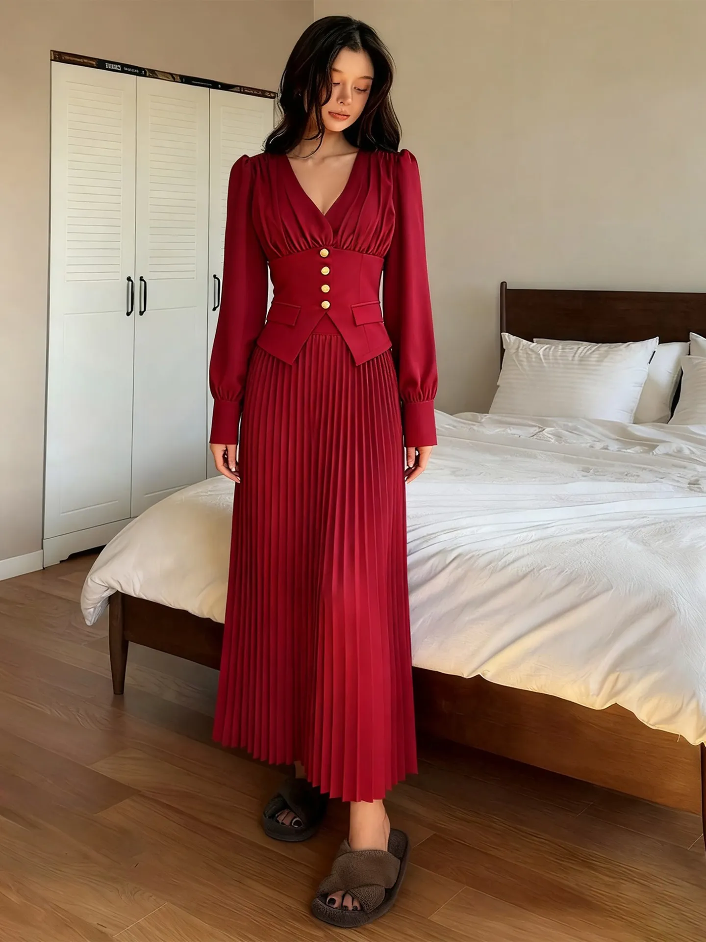 Gathered Co-ord Set | Savana | Bestsellers