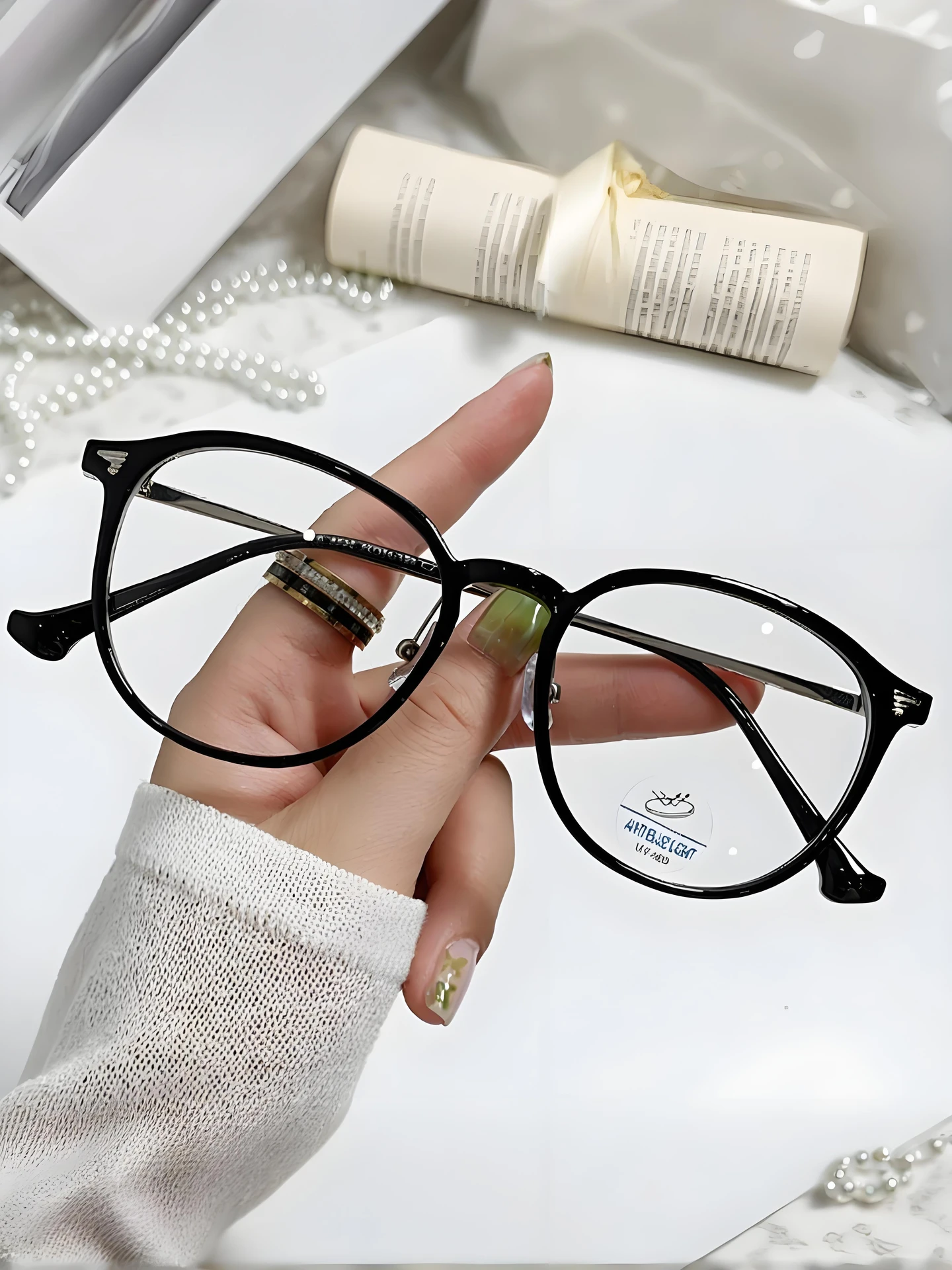 Solid Plain Eyeglasses | Savana | Bestsellers
