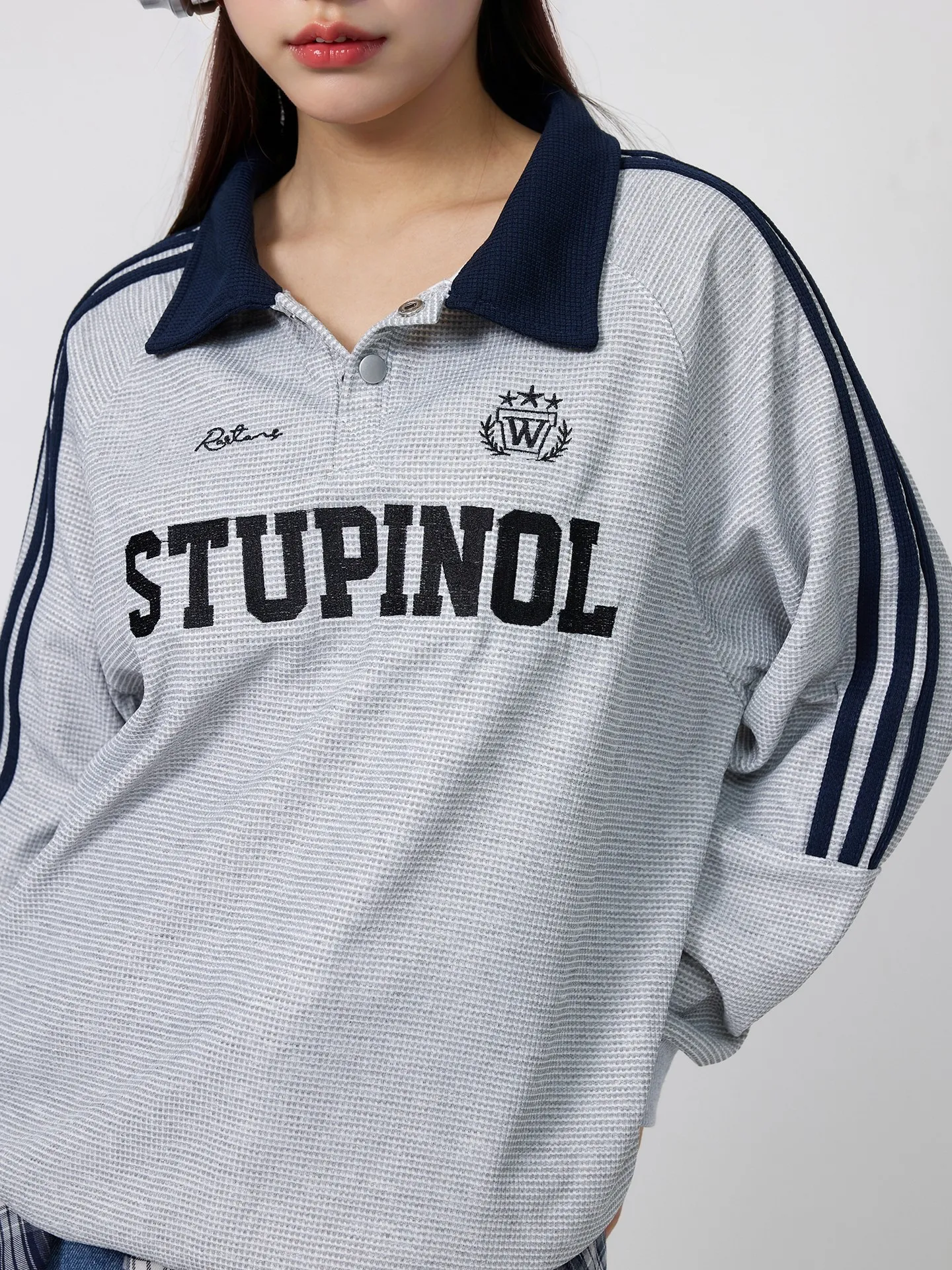 Embroidered Pullover Sweatshirt | Savana | Bestsellers