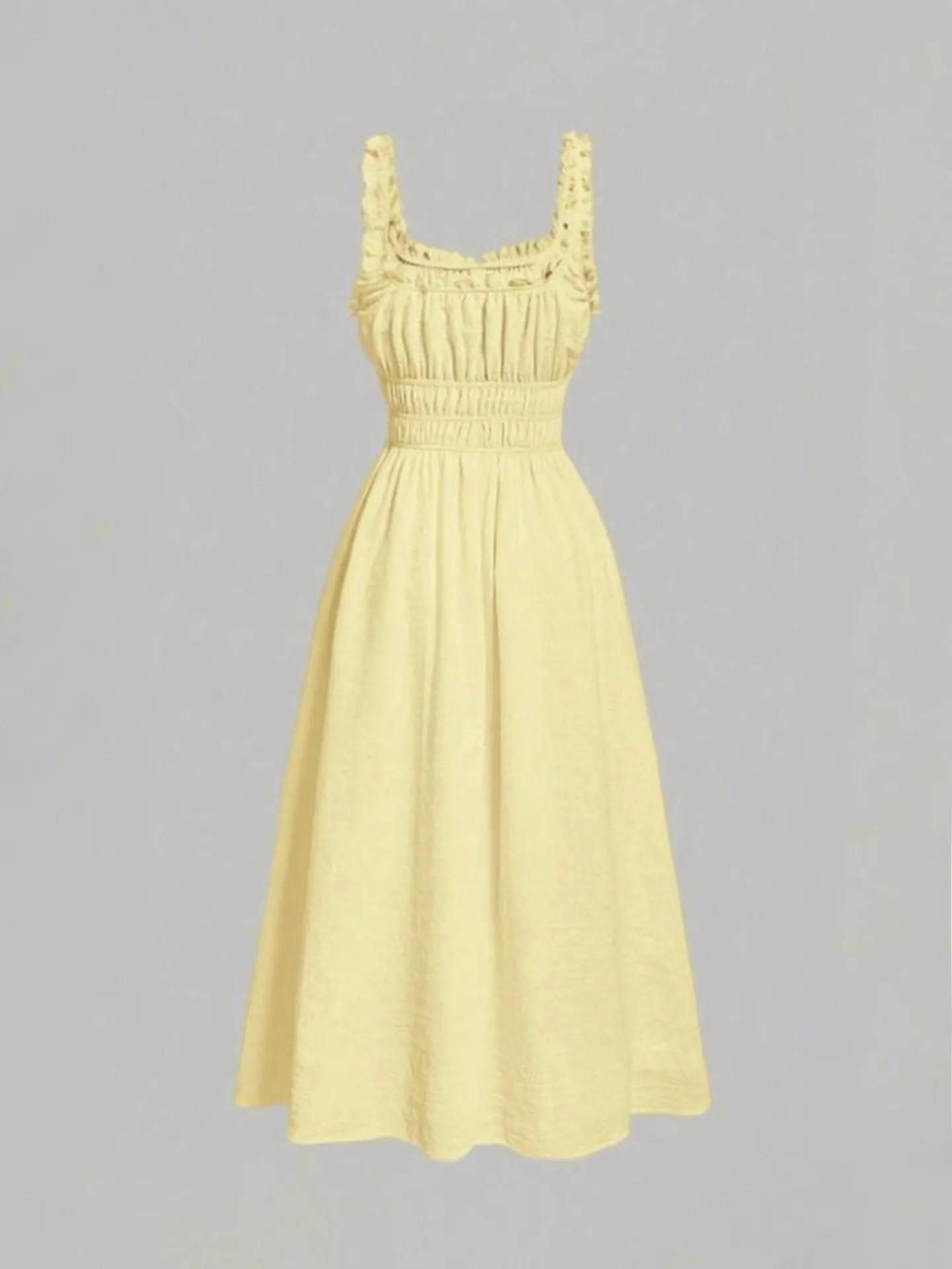 Vacation A-Line Sleeveless Tie Up Maxi dress | Savana | Bestsellers