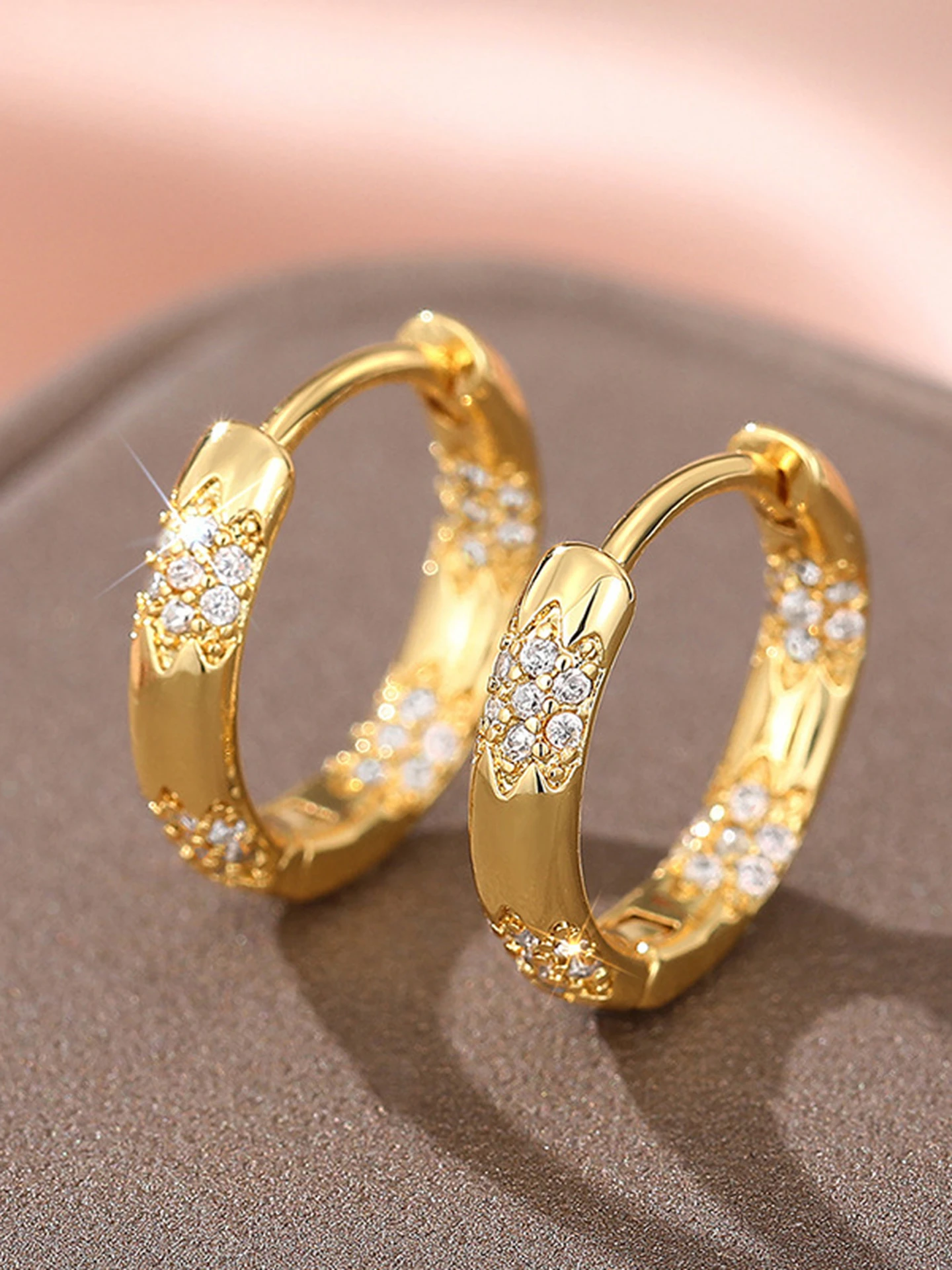 Rhinestone Artificial Jewellery - Hoop | Savana | Bestsellers