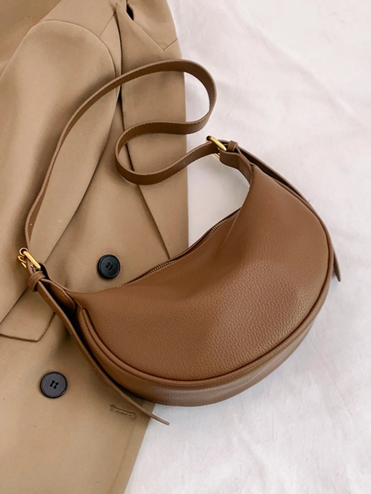 Solid Crossbody Bag | Savana | Bestsellers