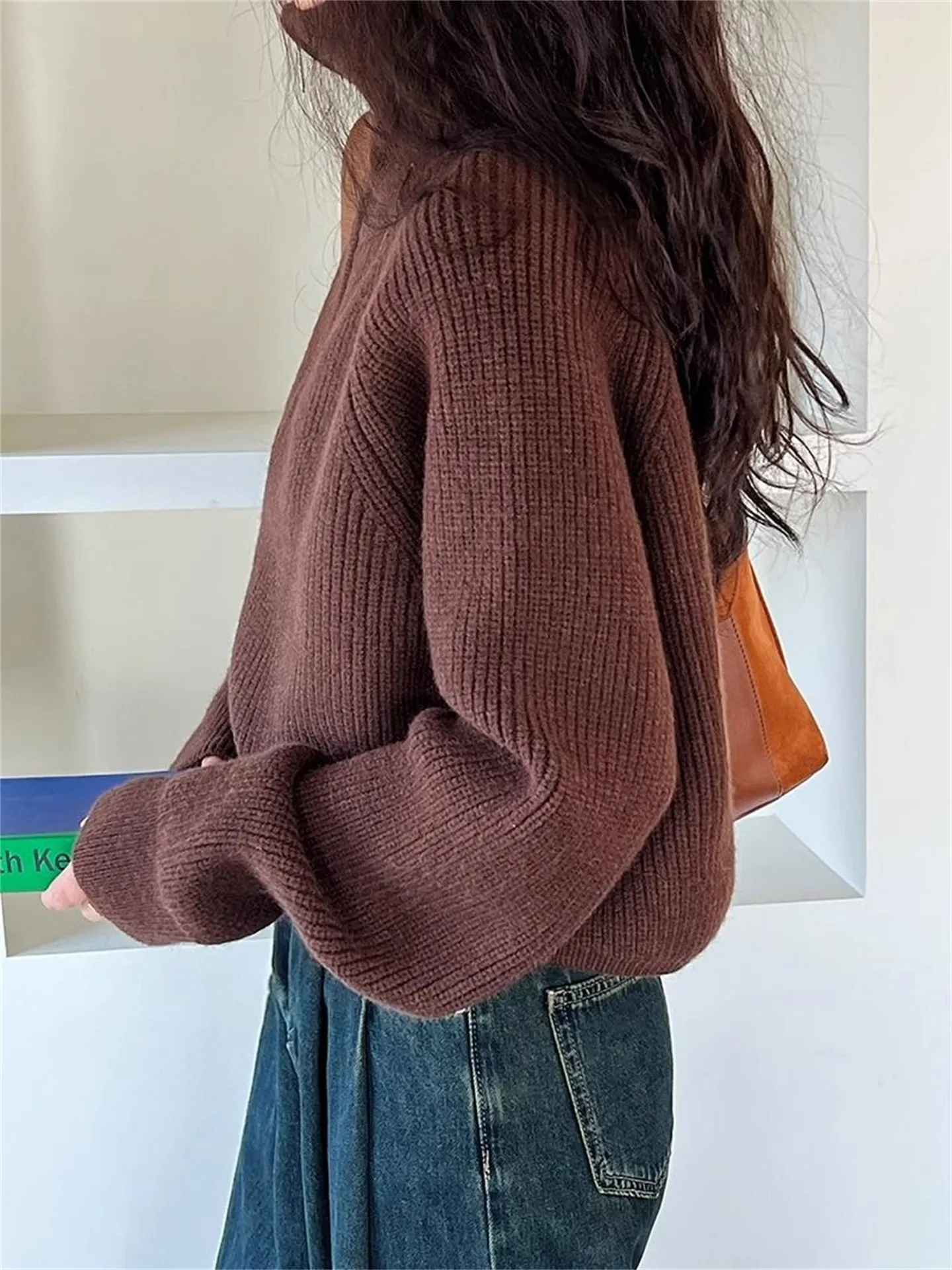 Decorative Zipper Head Knit Pullover | Savana | Bestsellers