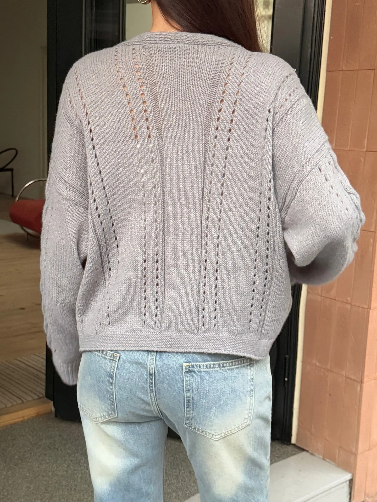 Button Knit Cardigan | Savana | Bestsellers