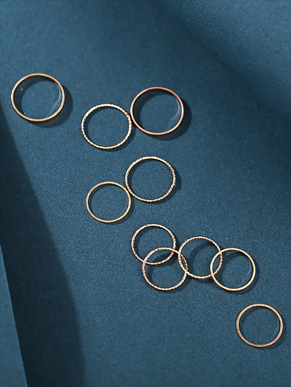 Geometric Ring Set | Savana | Bestsellers