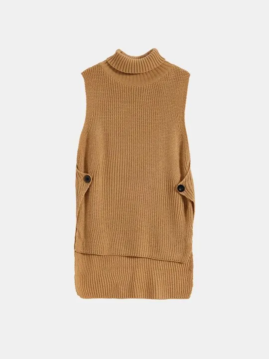 Button Knit Top | Savana | Bestsellers