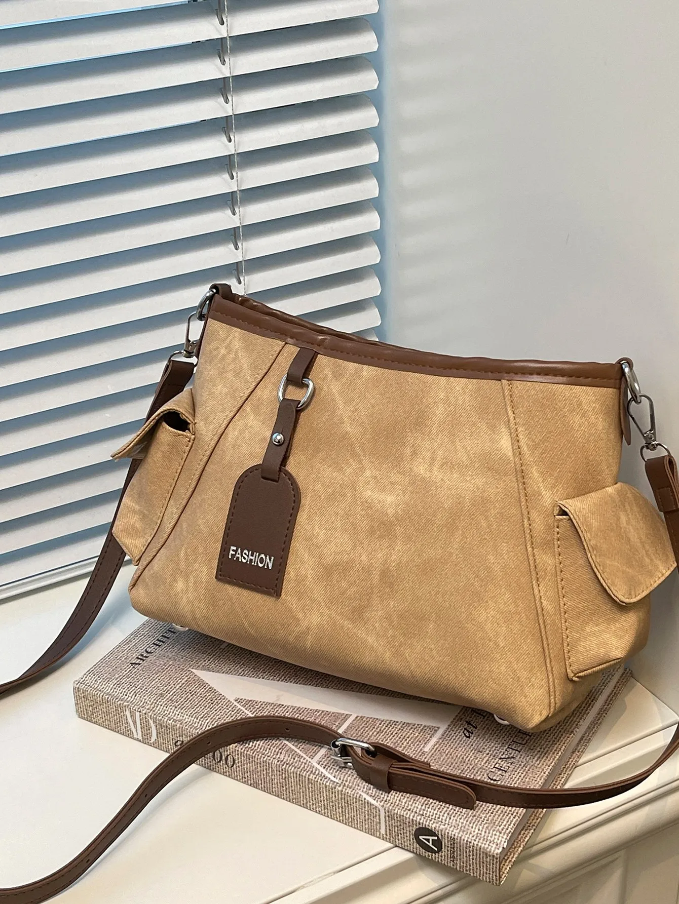 Color Block Crossbody Bag | Savana | Bestsellers