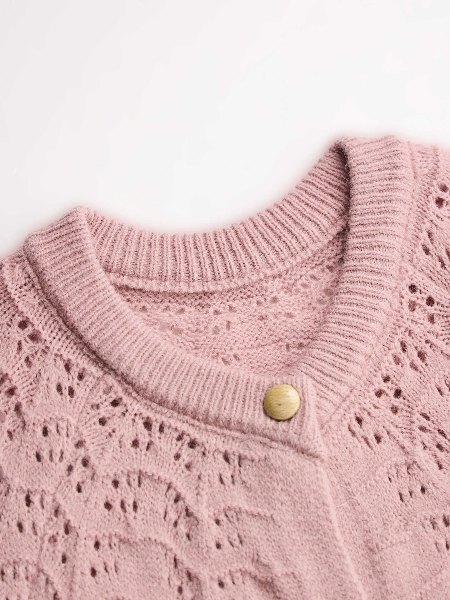 Button Knit Cardigan | Savana | Bestsellers