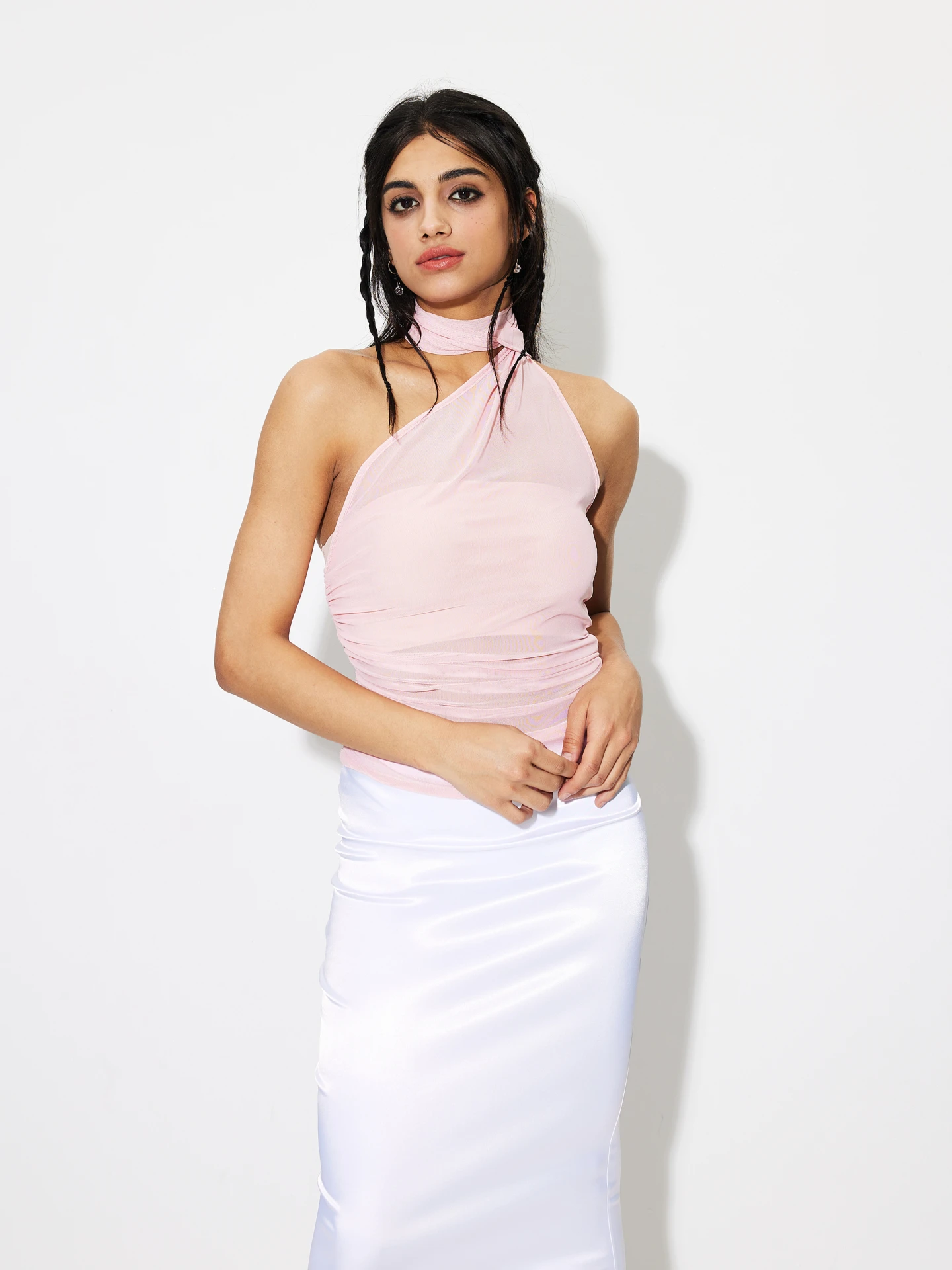 Sheer Halter Top | Savana | Bestsellers