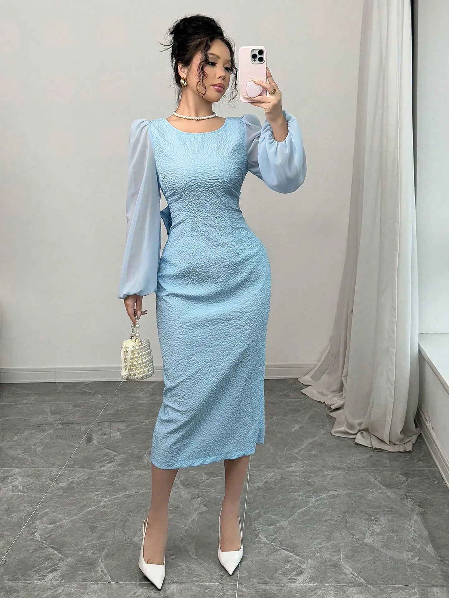 Backless Bodycon Dress | Savana | Bestsellers
