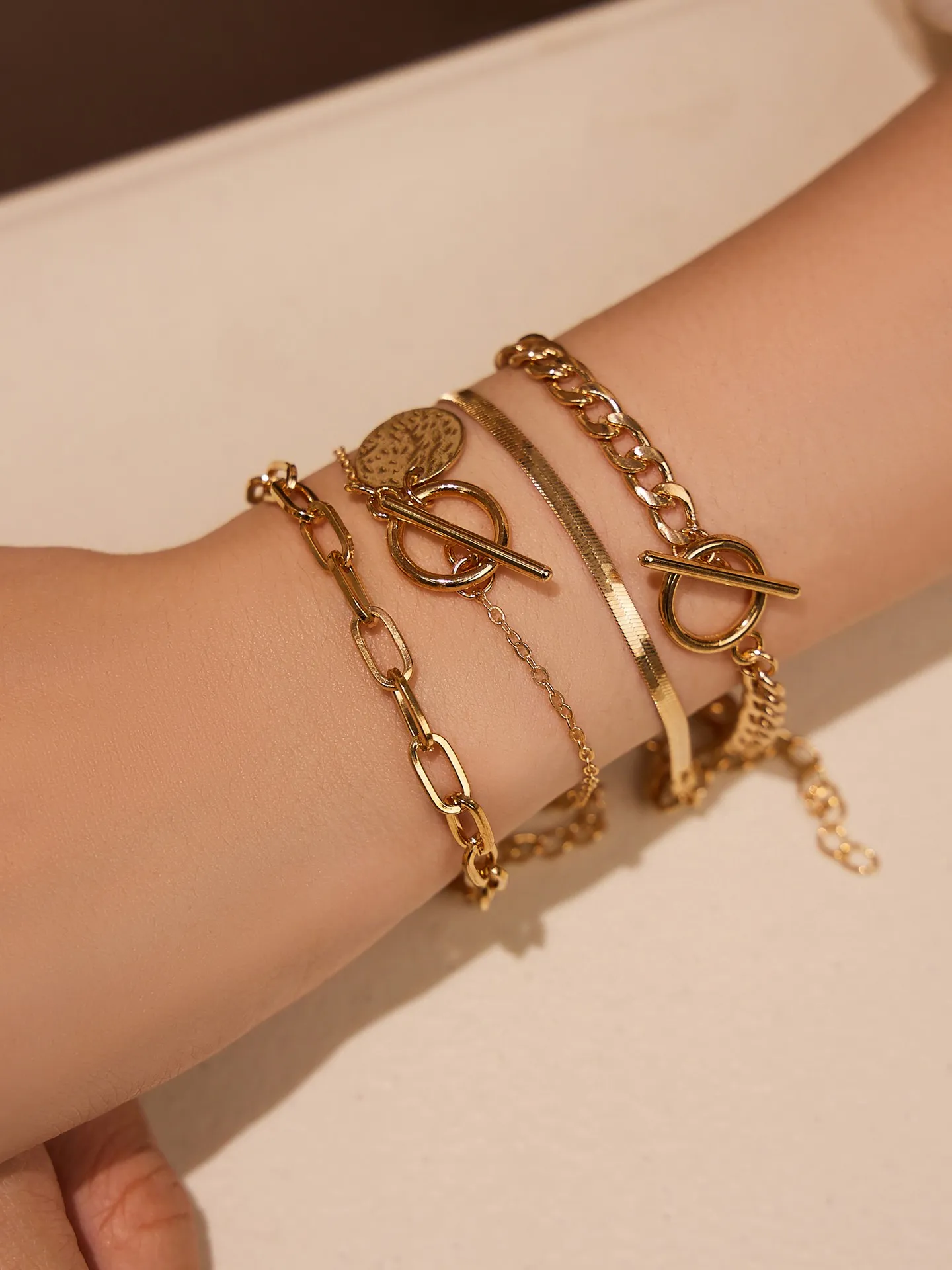 Chain Bracelet Set | Savana | Bestsellers
