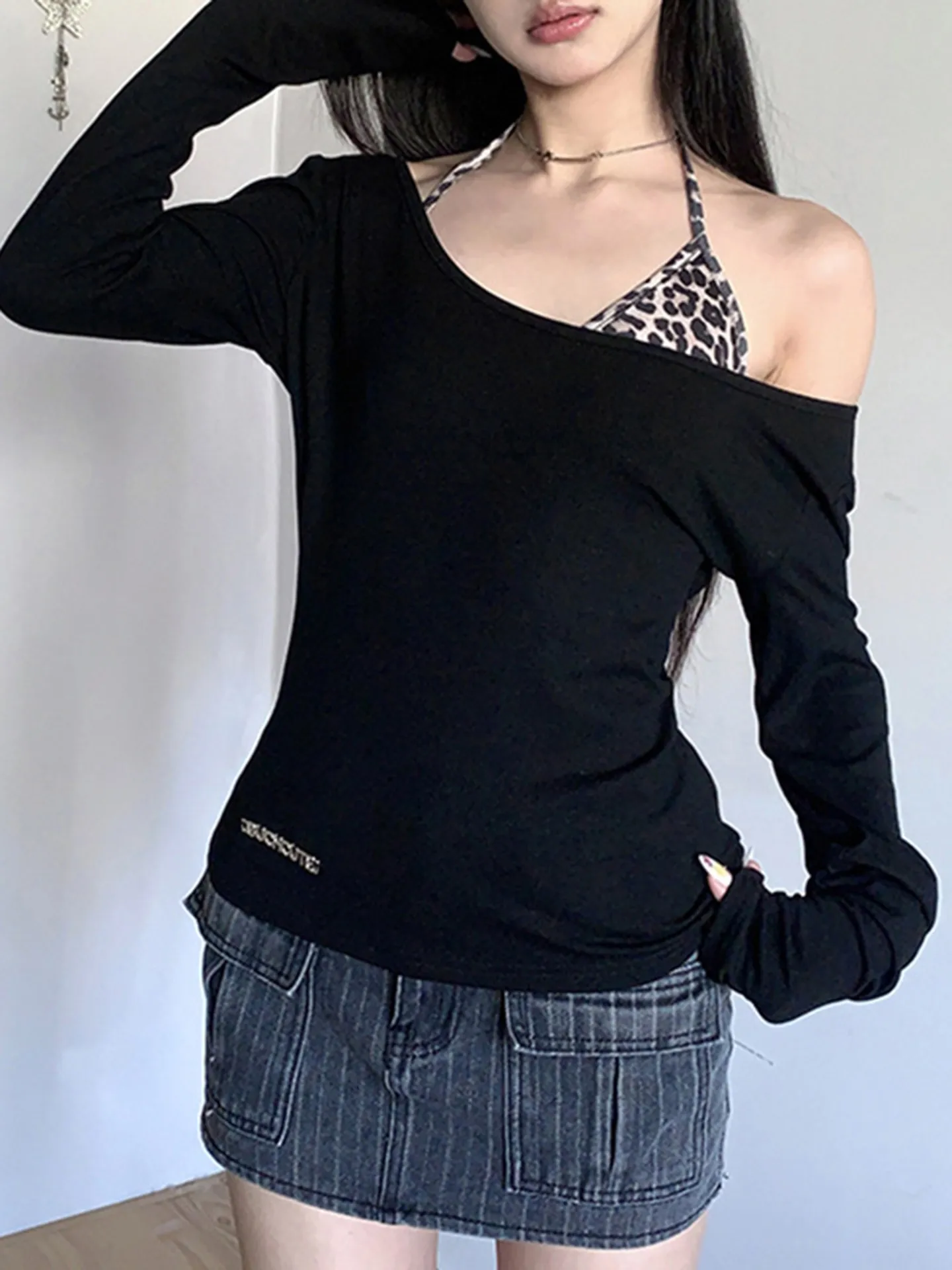 Leopard Print Two-Piece Top | Savana | Bestsellers