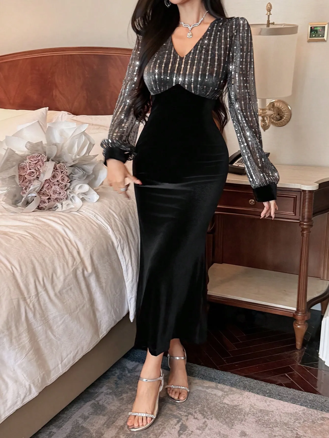 Sheer Bodycon Dress | Savana | Bestsellers