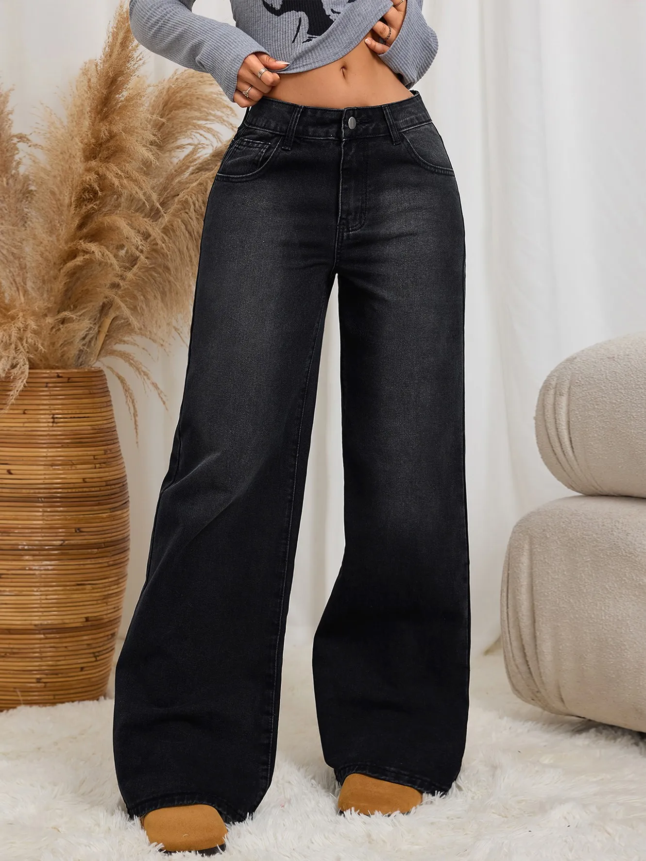 Flare Leg Jeans | Savana | Bestsellers