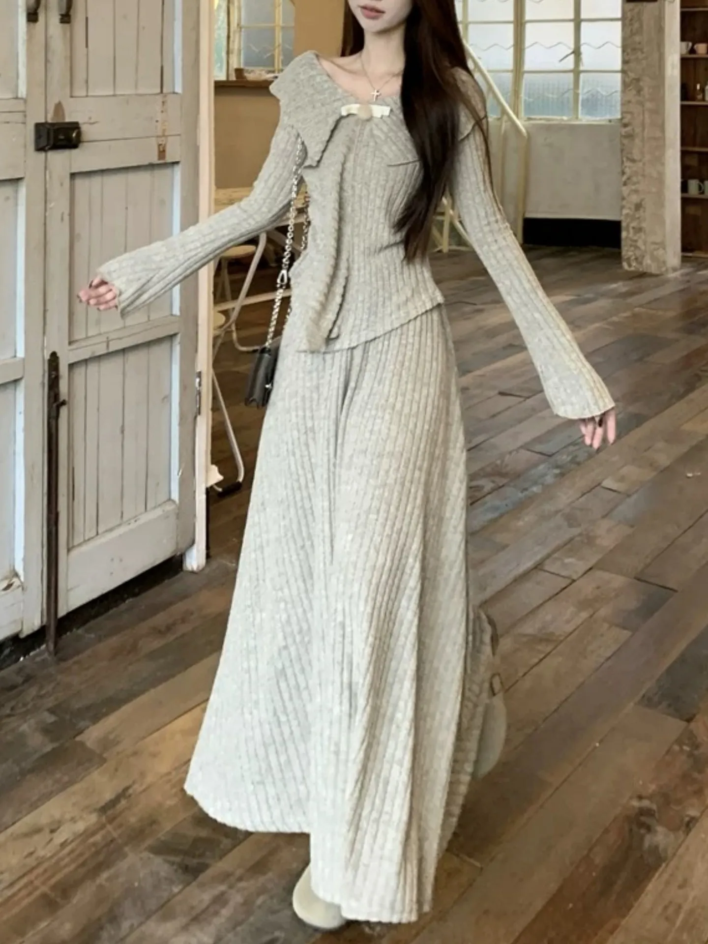 Bow Co-ord Set | Savana | Bestsellers