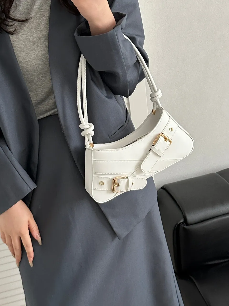 Solid Shell Crossbody Bag | Savana | Bestsellers