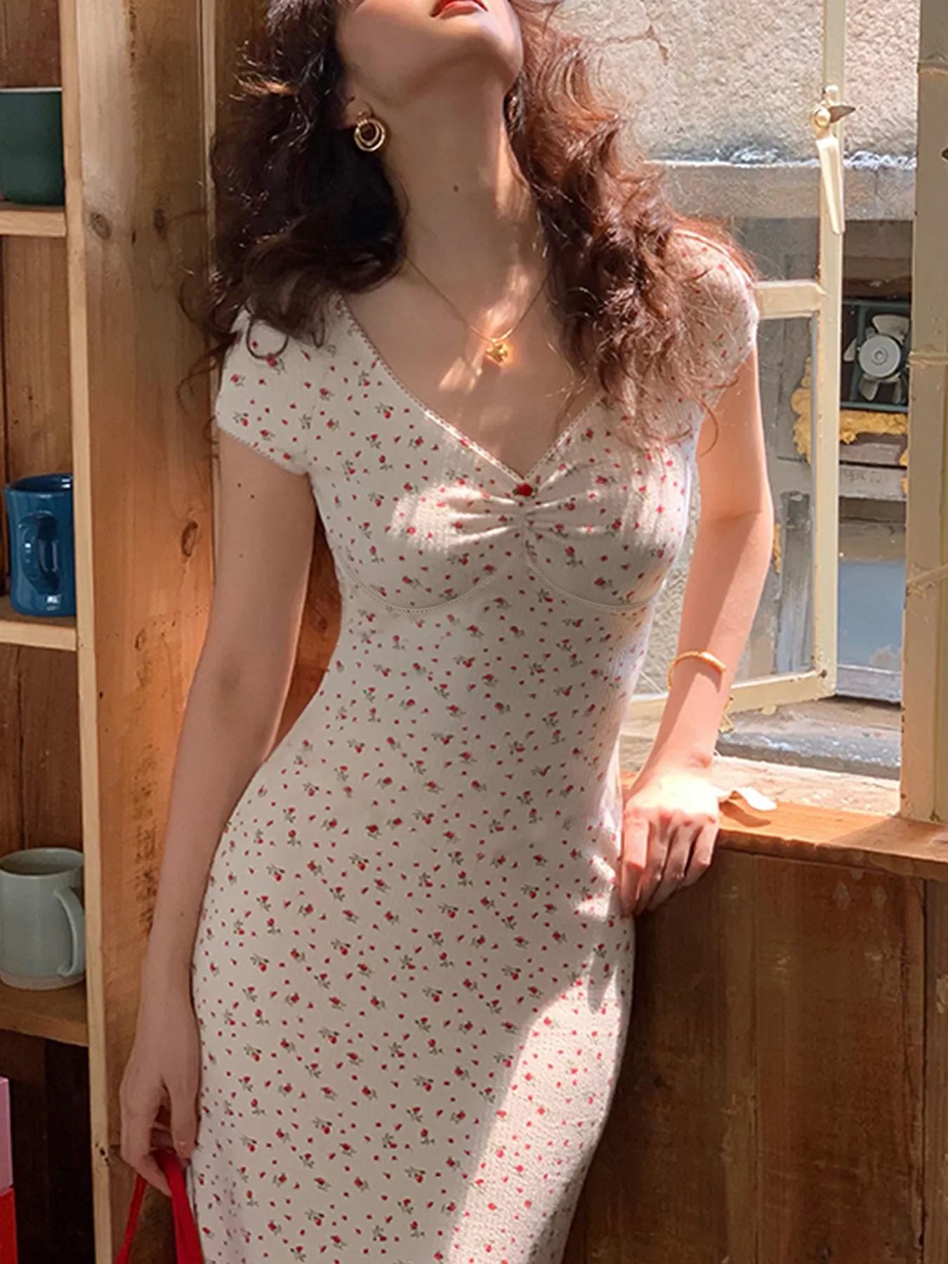 Floral Bodycon Dress | Savana | Bestsellers