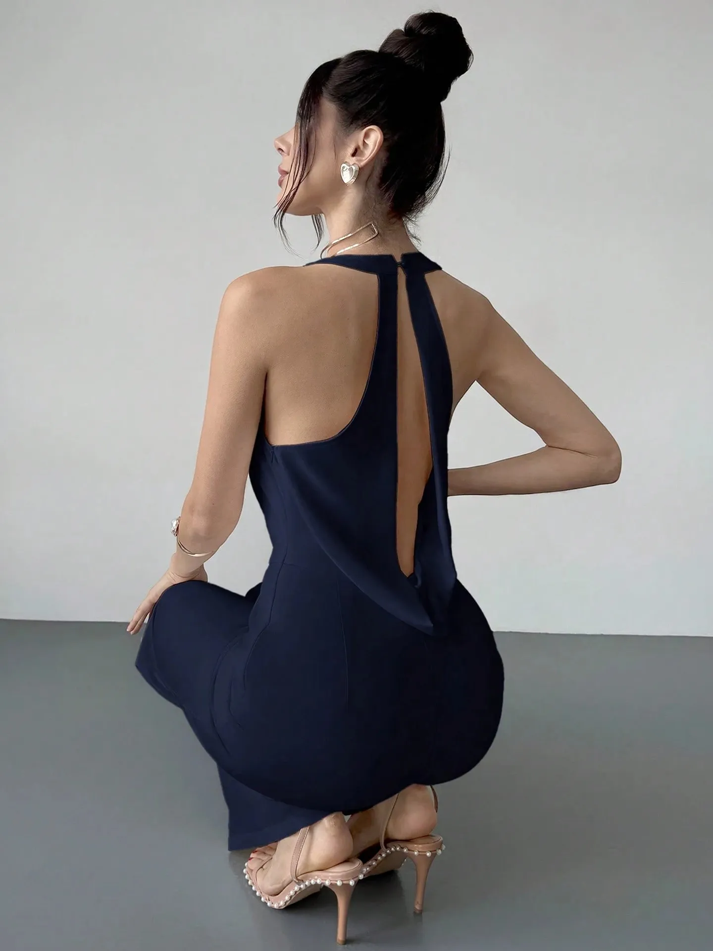 Backless Jumpsuit | Savana | Bestsellers