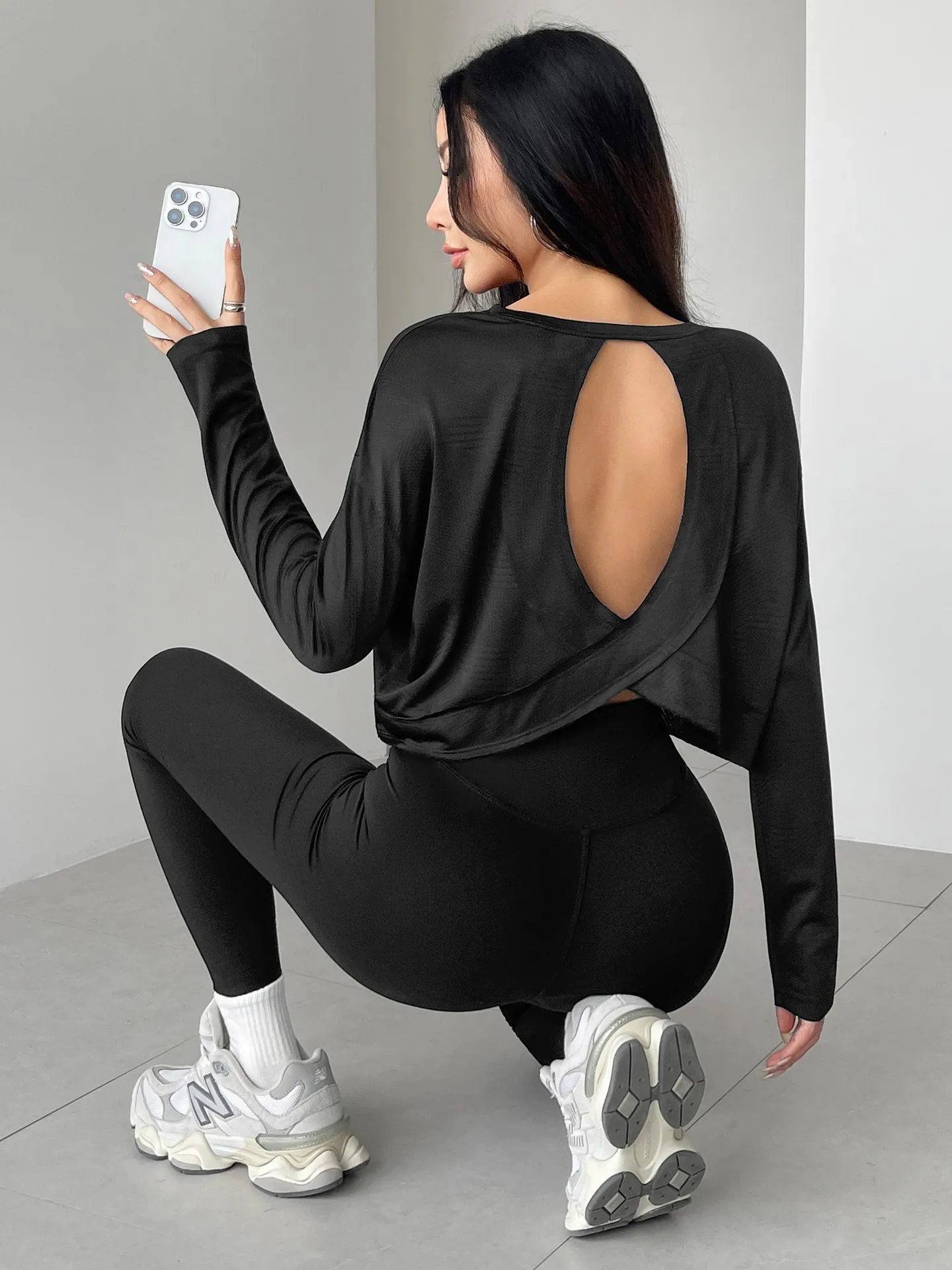 Backless Sports T-Shirt | Savana | Bestsellers