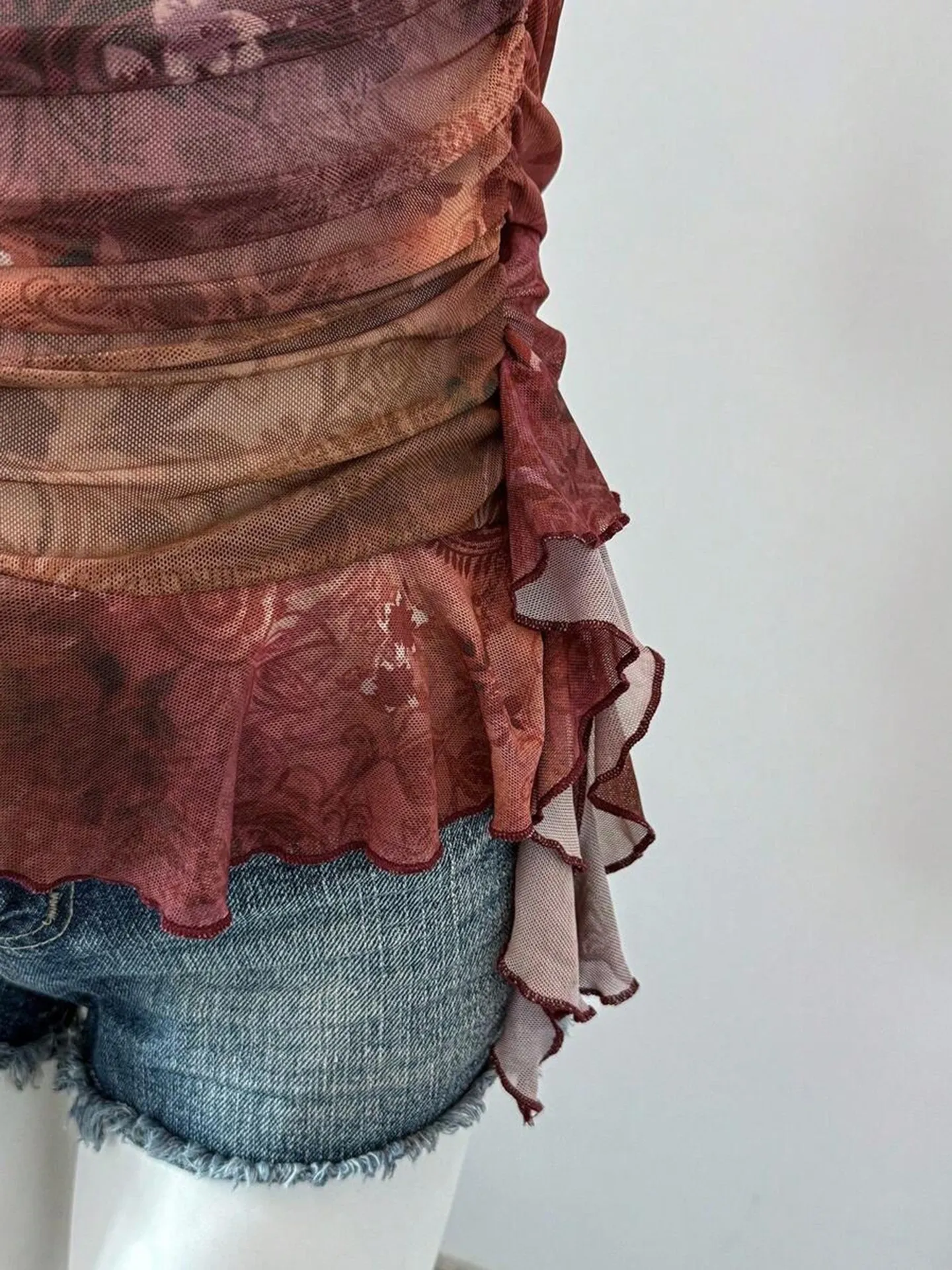 Ruffle Tube Top | Savana | Bestsellers