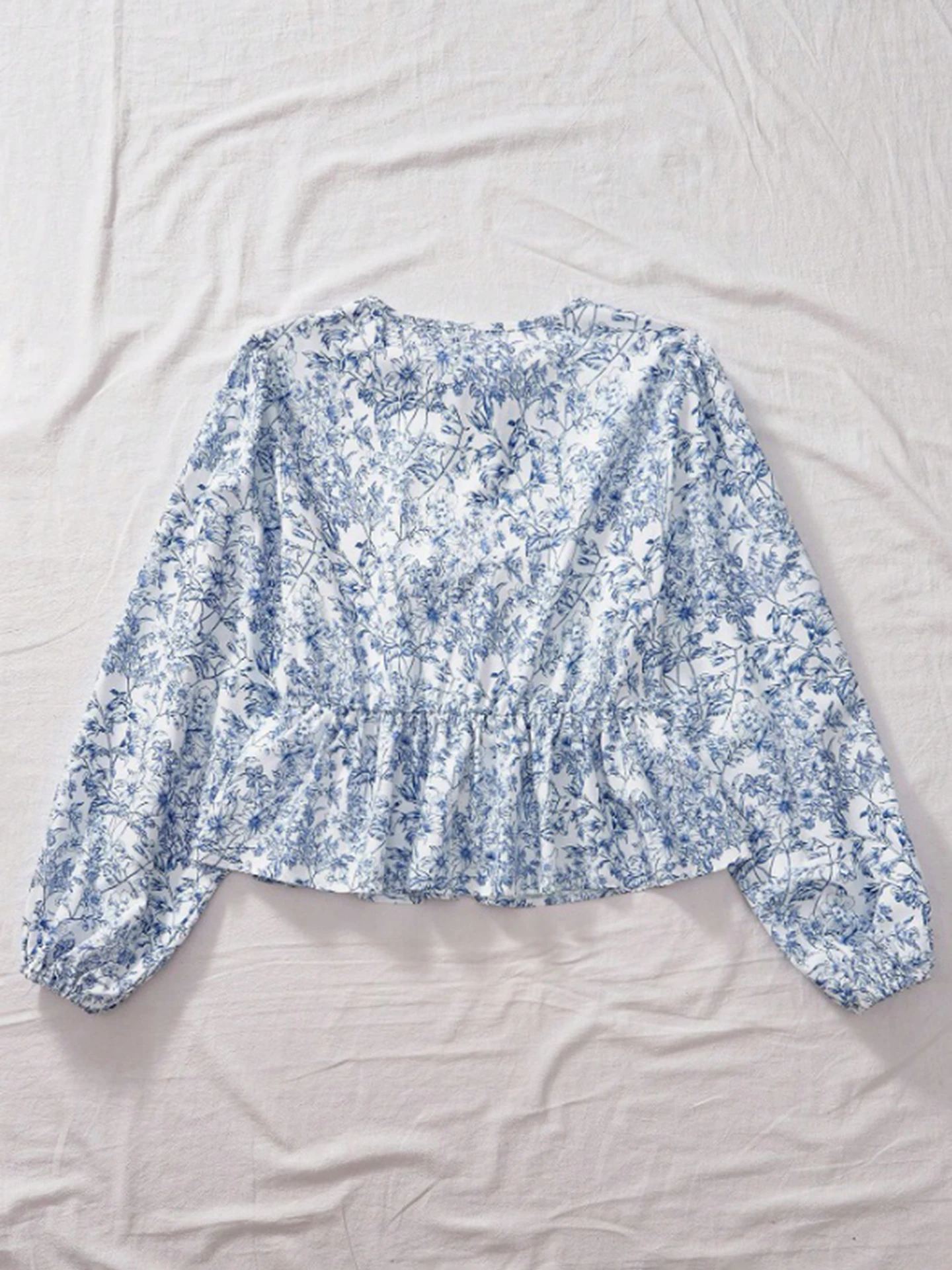 Ruffle Placket Blouse | Savana | Bestsellers